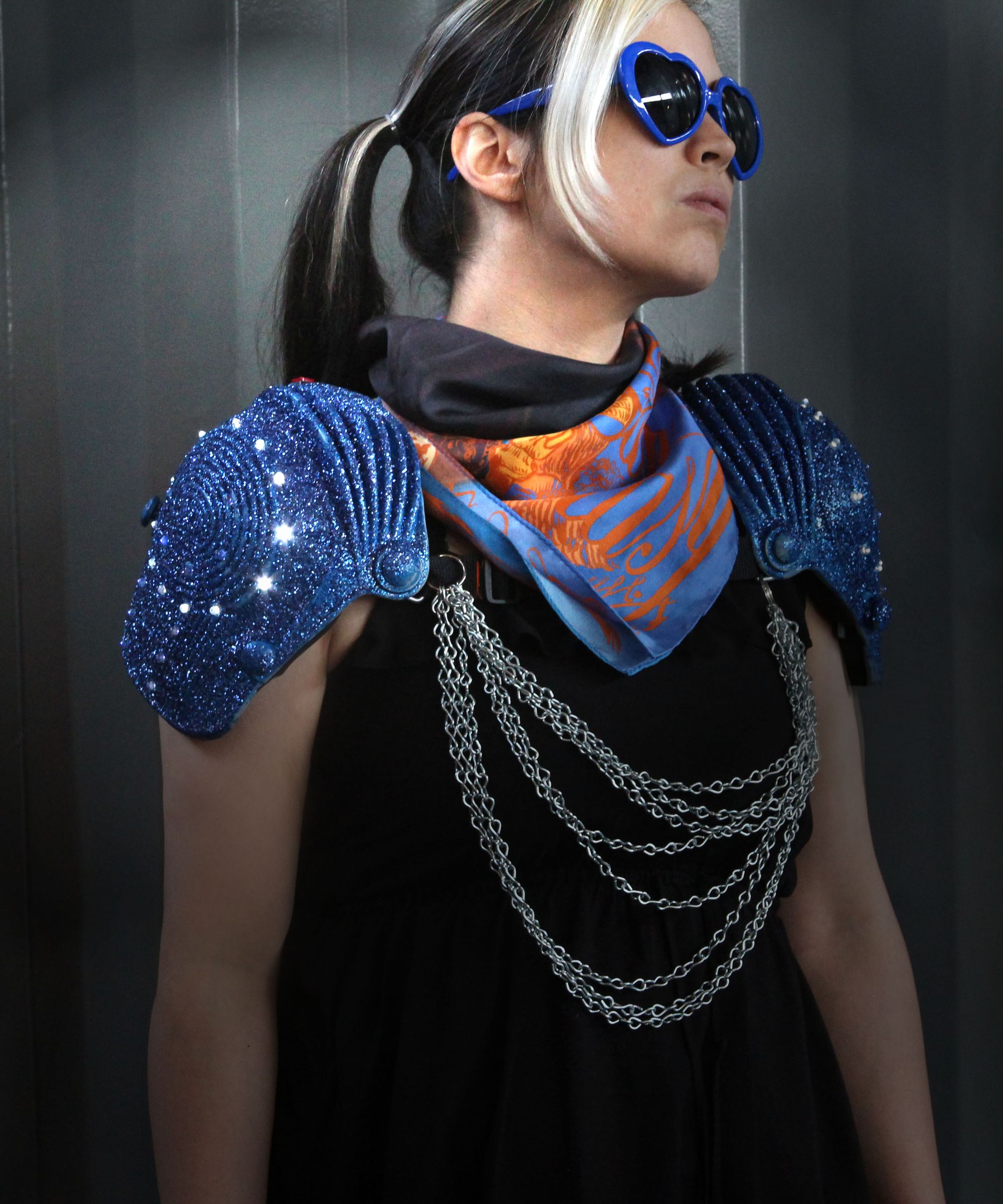 LED Shoulder Pads : 14 Steps (with Pictures) - Instructables