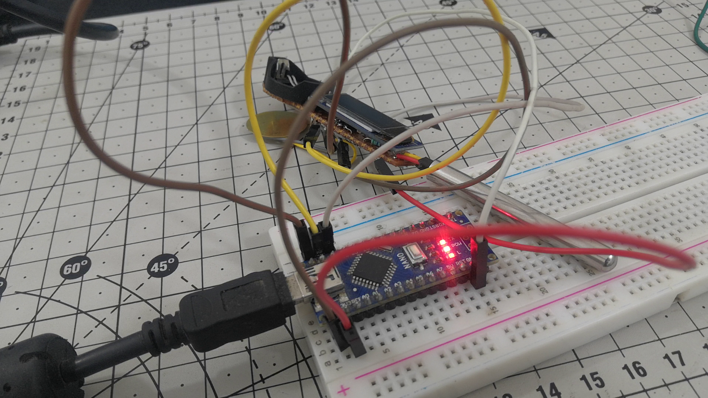 Contact Digital Thermometer With Deep Sleep [Attiny85] : 22 Steps (with ...