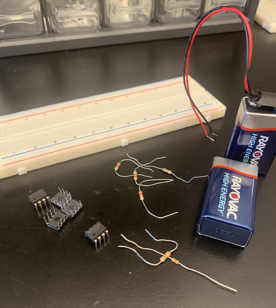 Functional Ecg Circuit Design Project 8 Steps Instructables