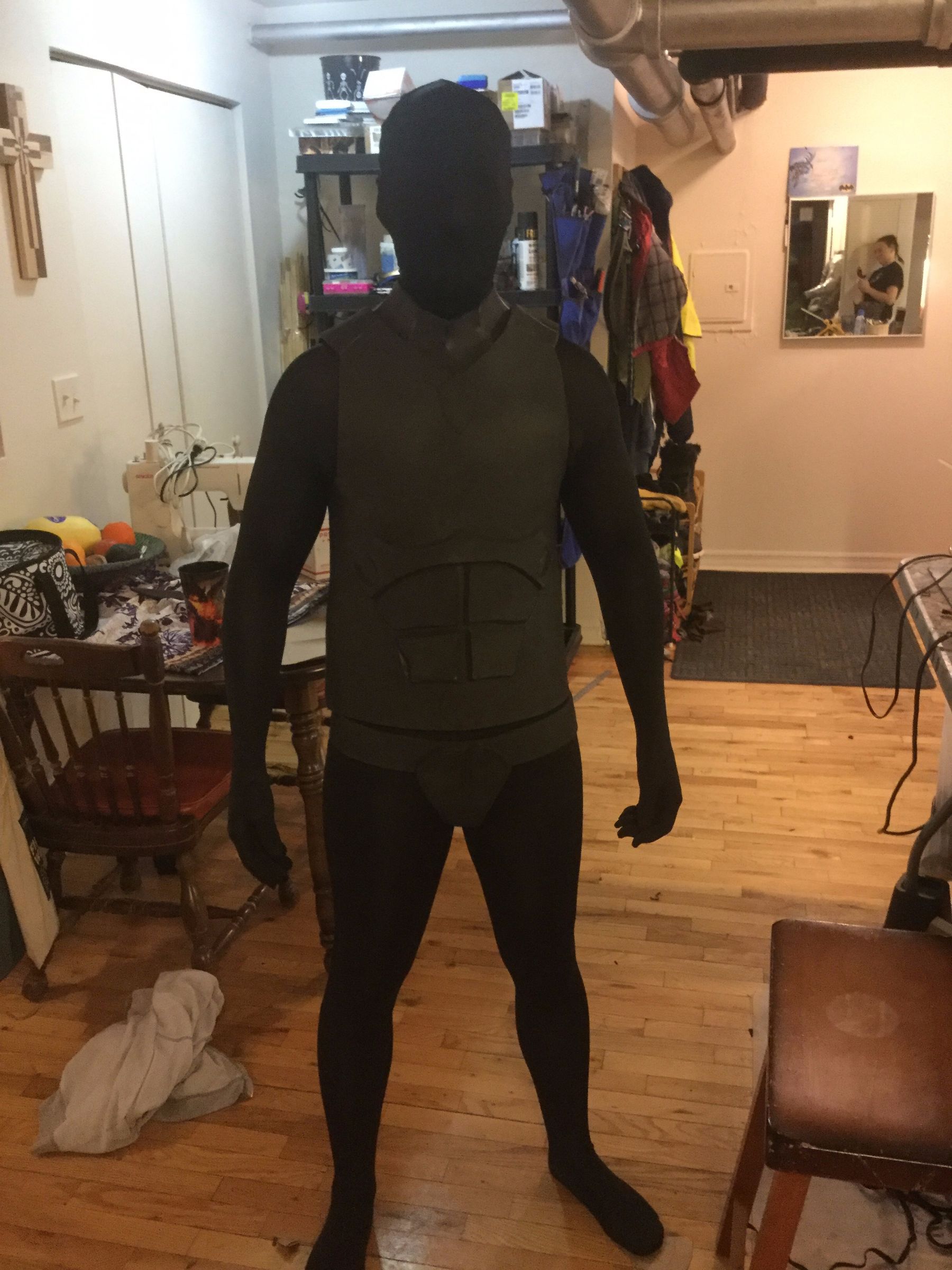 How to Make a "Guyver" Costume : 25 Steps (with Pictures) - Instructables