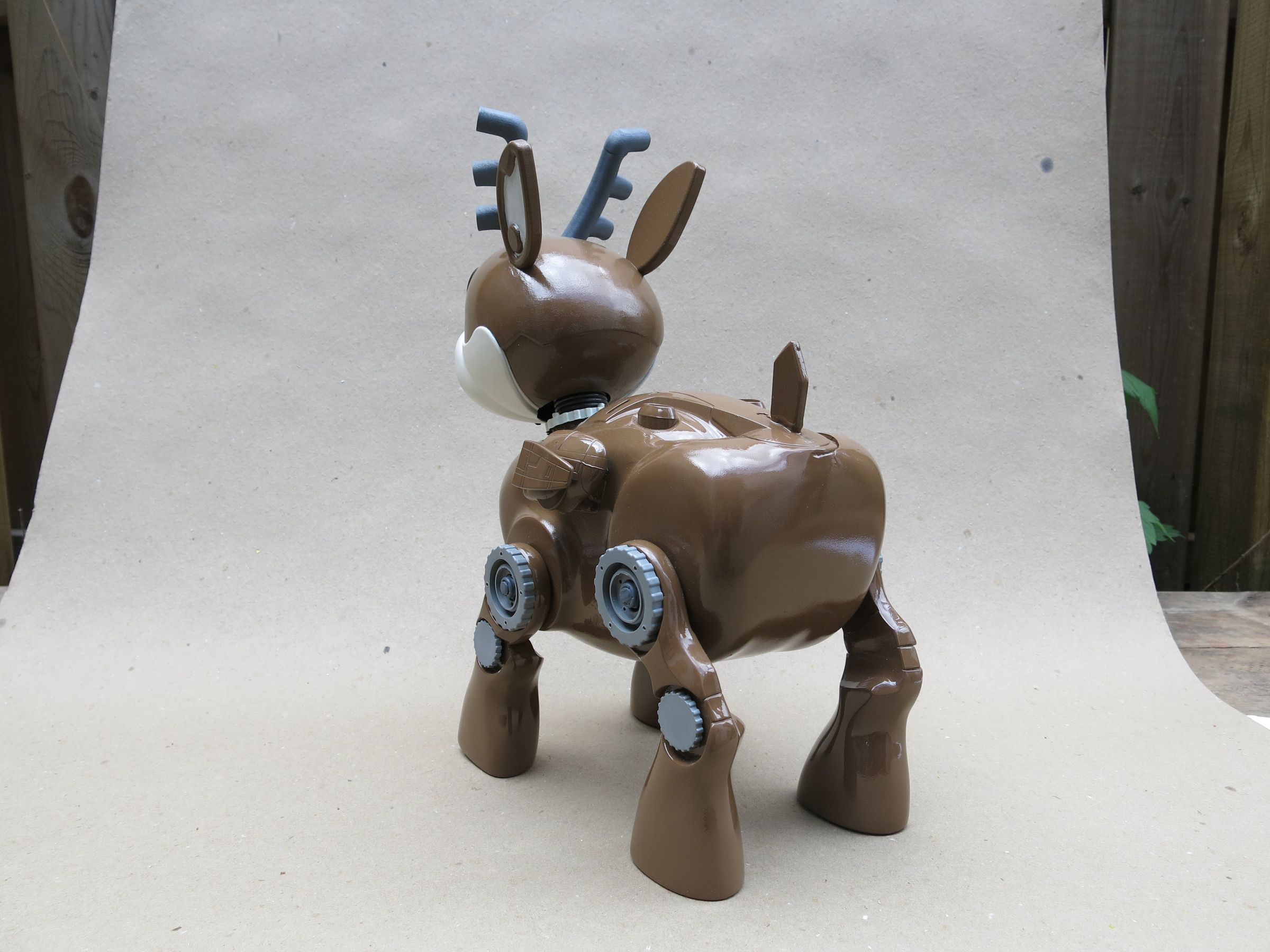 How to Build a 3D-printed Robot Reindeer Toy : 5 Steps (with Pictures ...