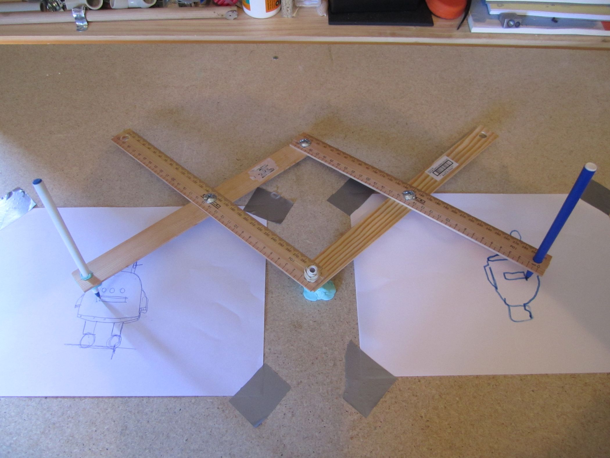 Office Sketch-O-Graph : 3 Steps - Instructables
