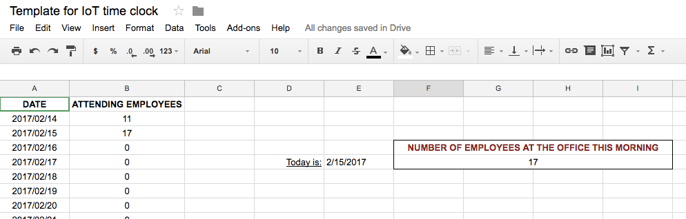 DIY IoT Time Clock for Smart Office : 7 Steps (with Pictures ...