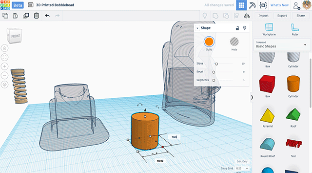 3D Printed Bobblehead : 12 Steps (with Pictures) - Instructables