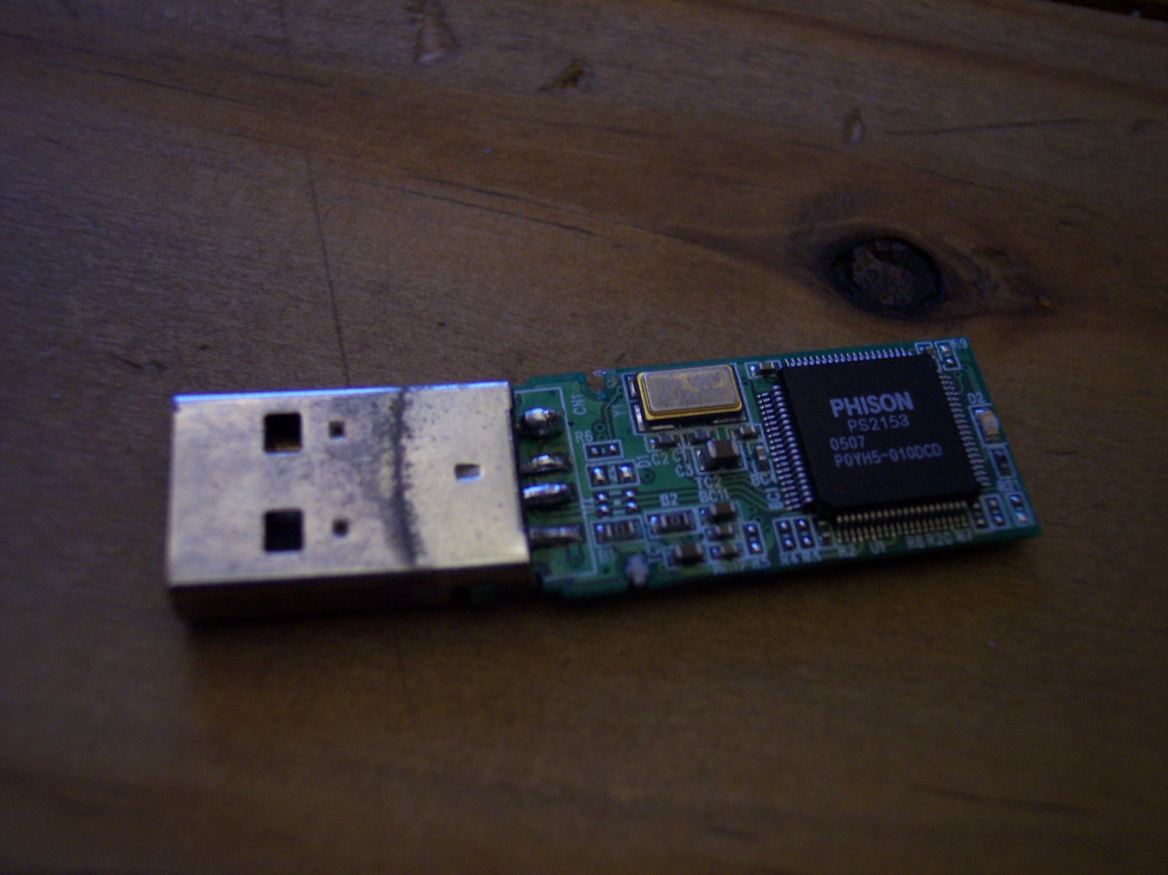 How to Fix a USB Flash Drive : 6 Steps - Instructables