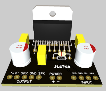 TDA7377 Based 2.1 Channel Mini Amplifier : 5 Steps (with Pictures) - Instructables