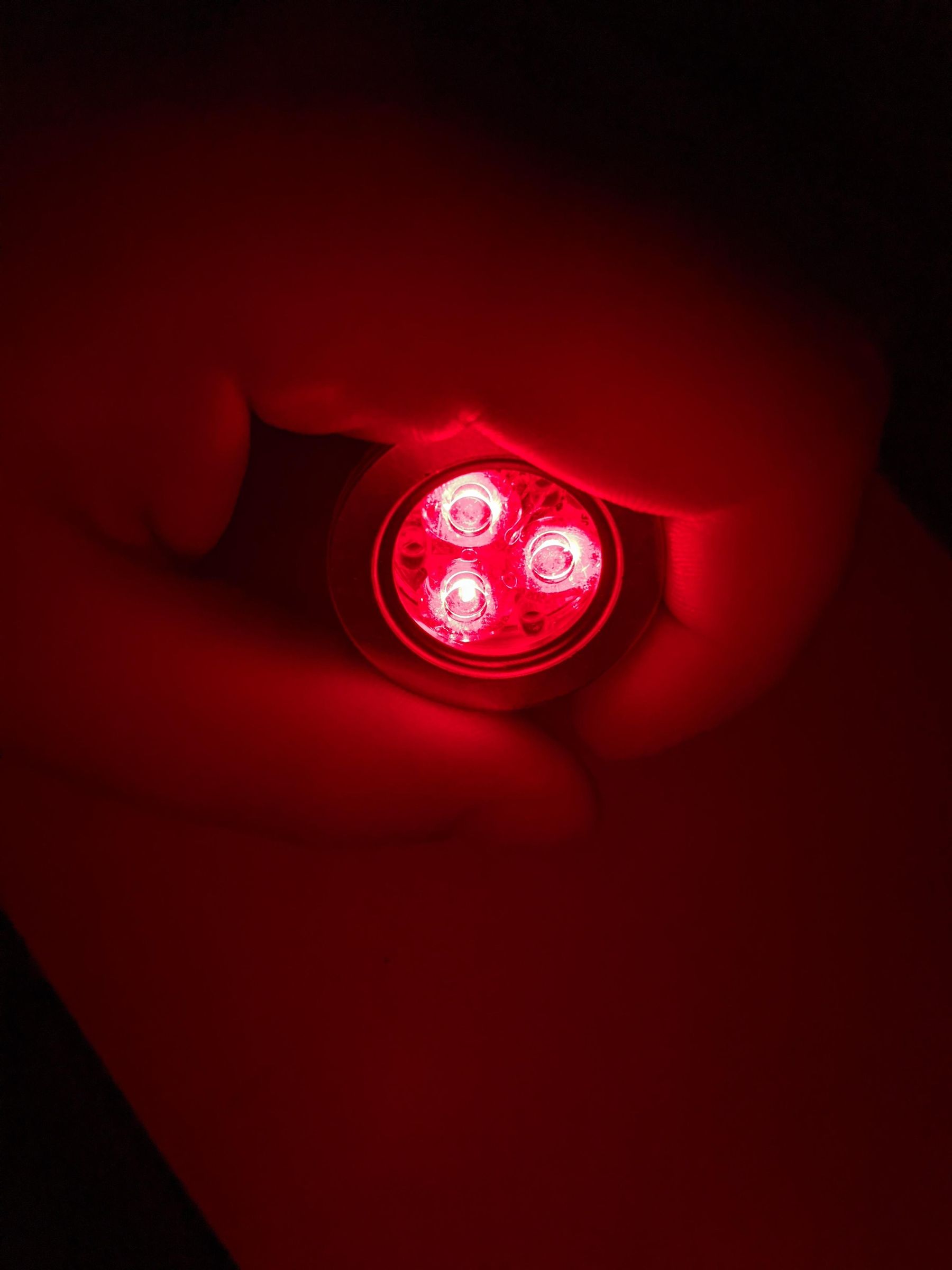 DIY High Powered Red Light Therapy 660nm Flashlight Torch for Pain : 7 ...