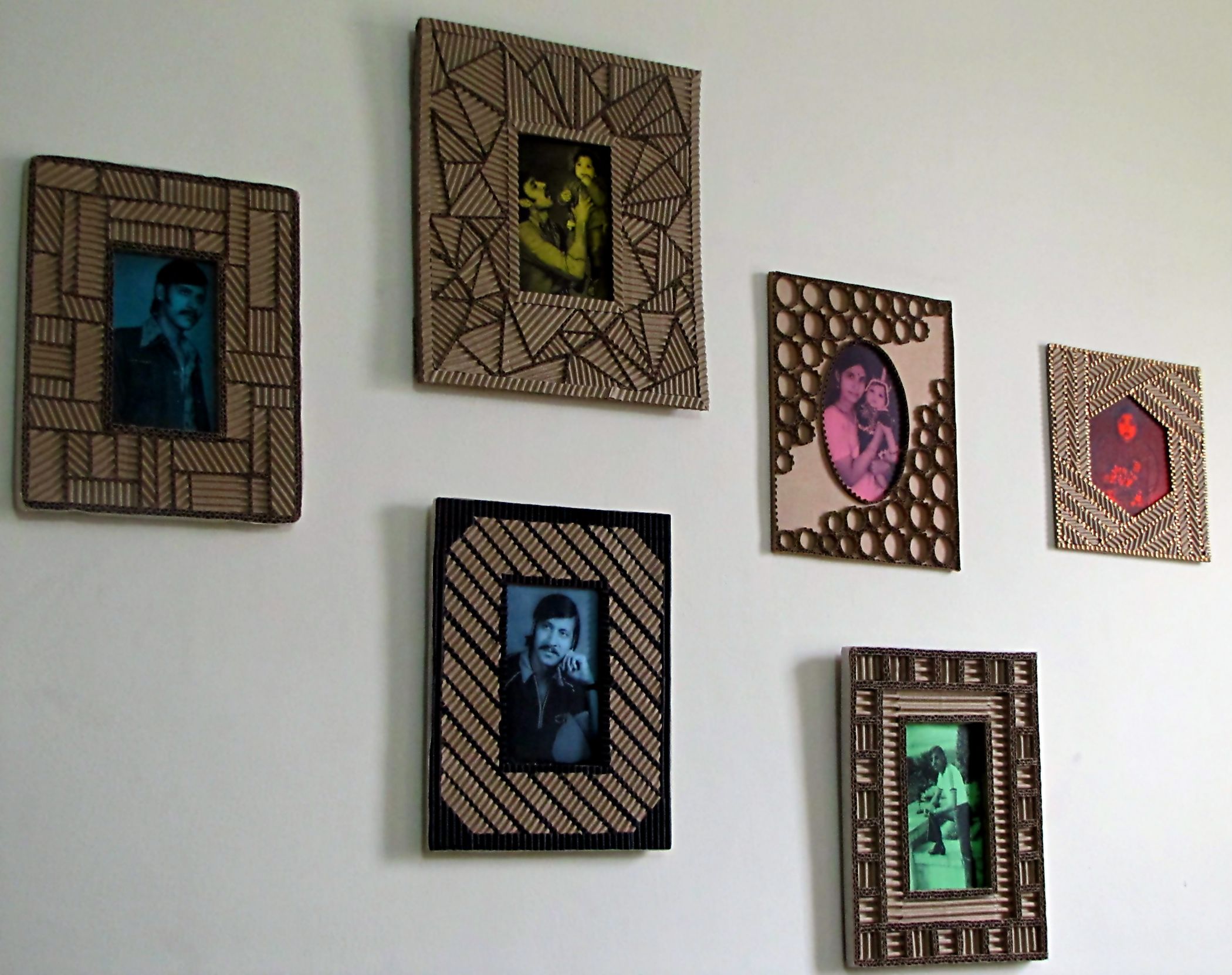 Designer Cardboard Photo Frames, a Mega Tutorial : 11 Steps (with ...