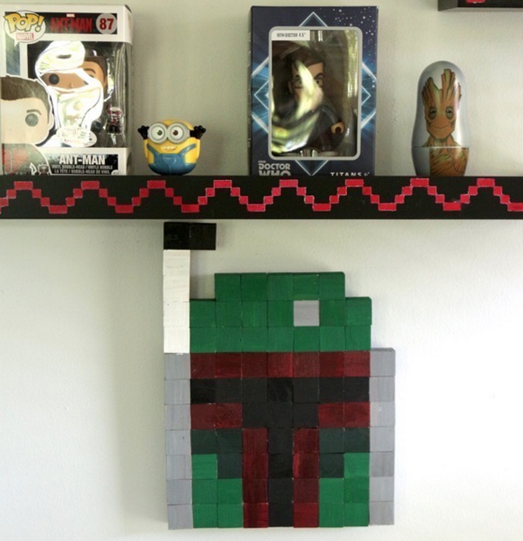 DIY 8 Bit Wall Art - Instructables