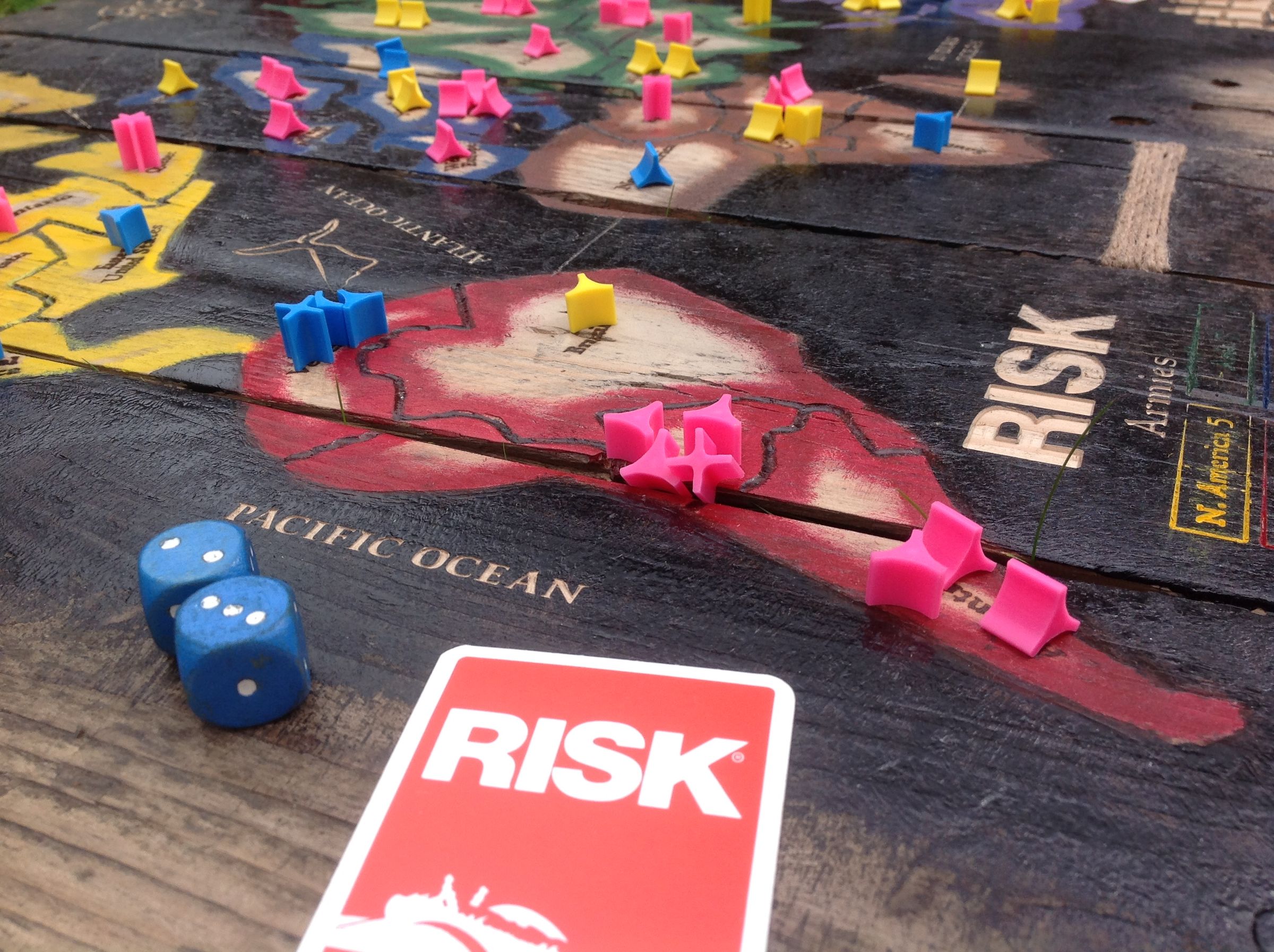 Risk Board Game Pieces