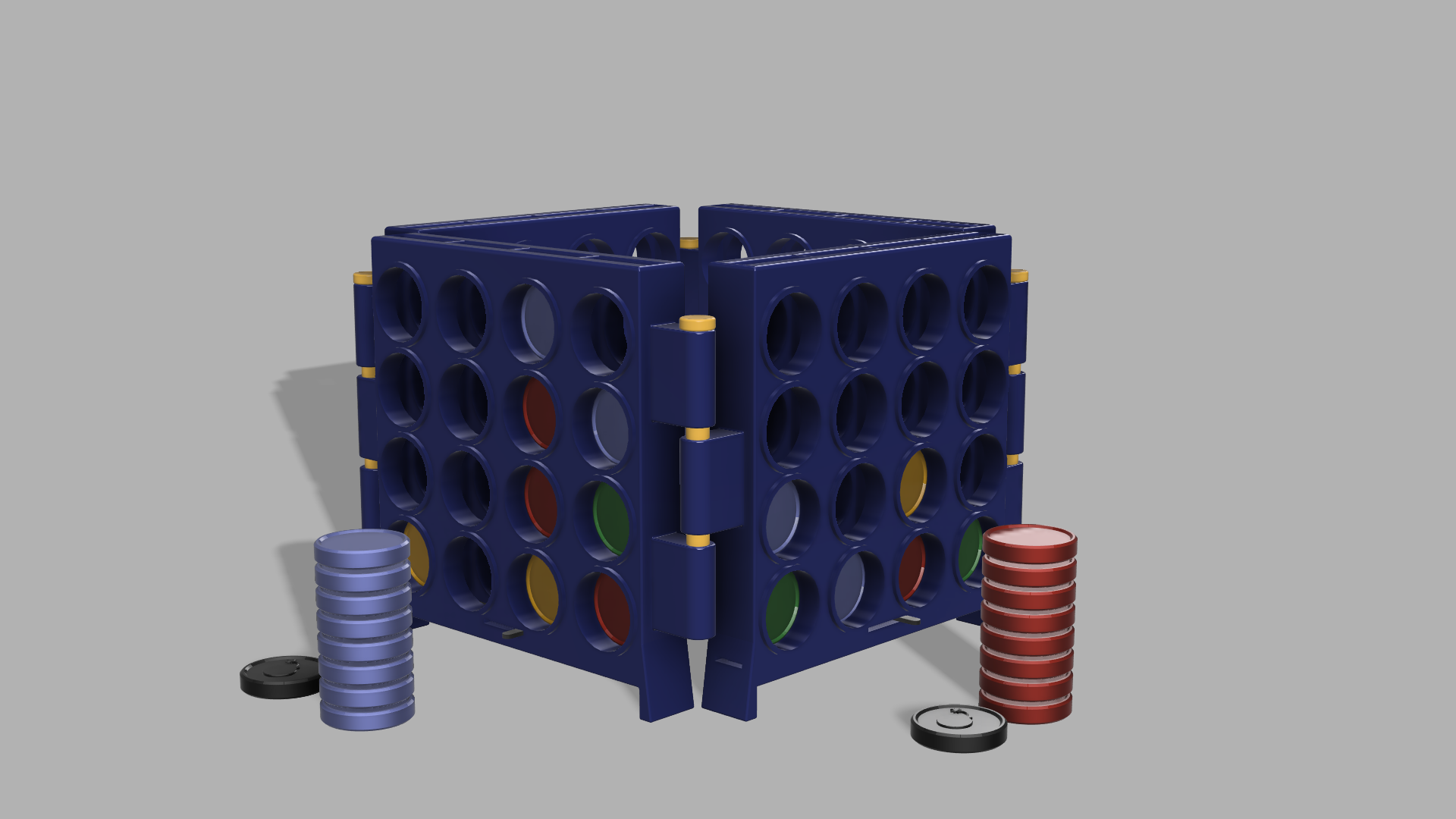 4-Way Connect Four : 9 Steps (with Pictures) - Instructables