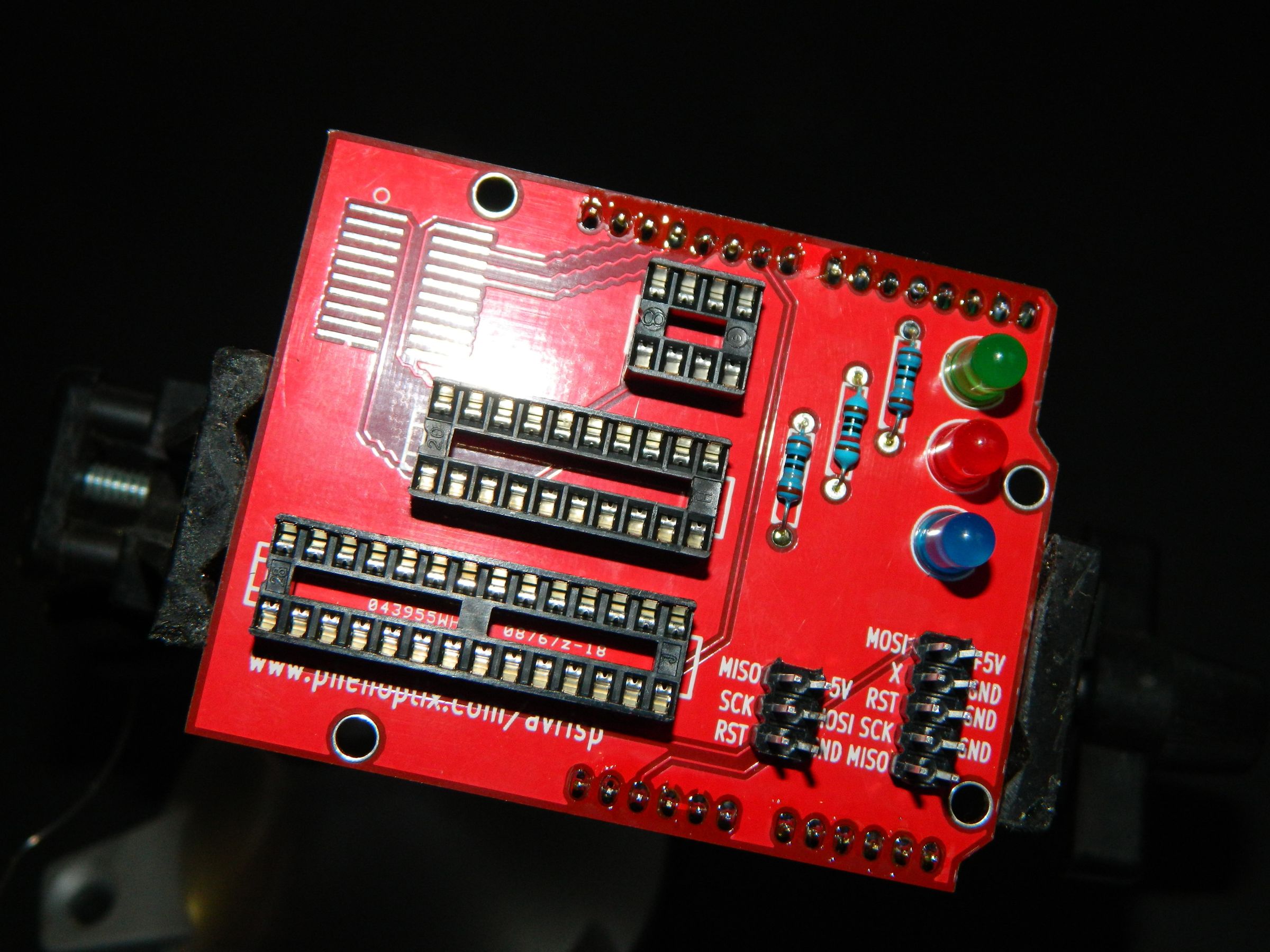 Building an ISP Shield for Arduino : 6 Steps (with Pictures ...