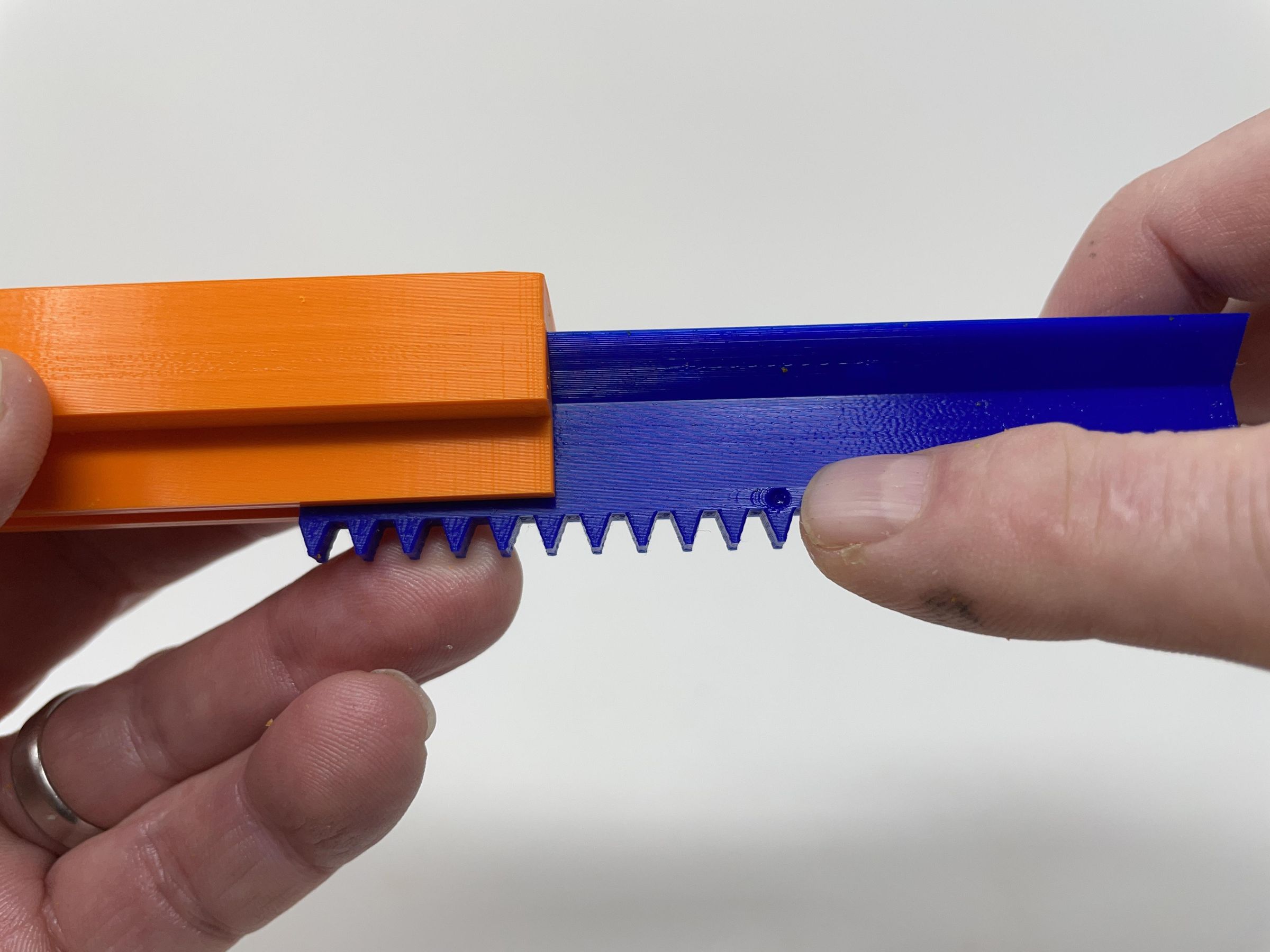 Rack and Pinion, 3 to 1 Stroke. (with Pictures) - Instructables