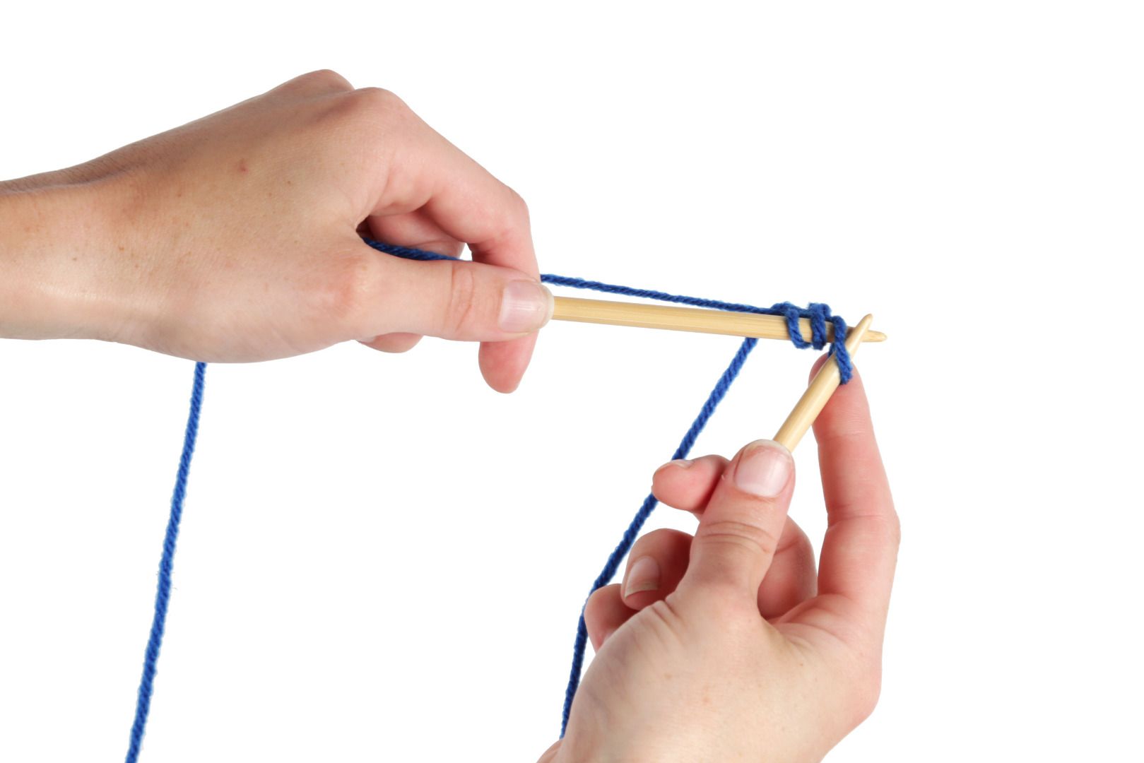 Knitting Lessons: Cast on Techniques : 4 Steps (with Pictures ...