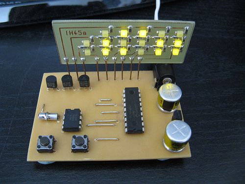 LED Binary Clock : 6 Steps (with Pictures) - Instructables