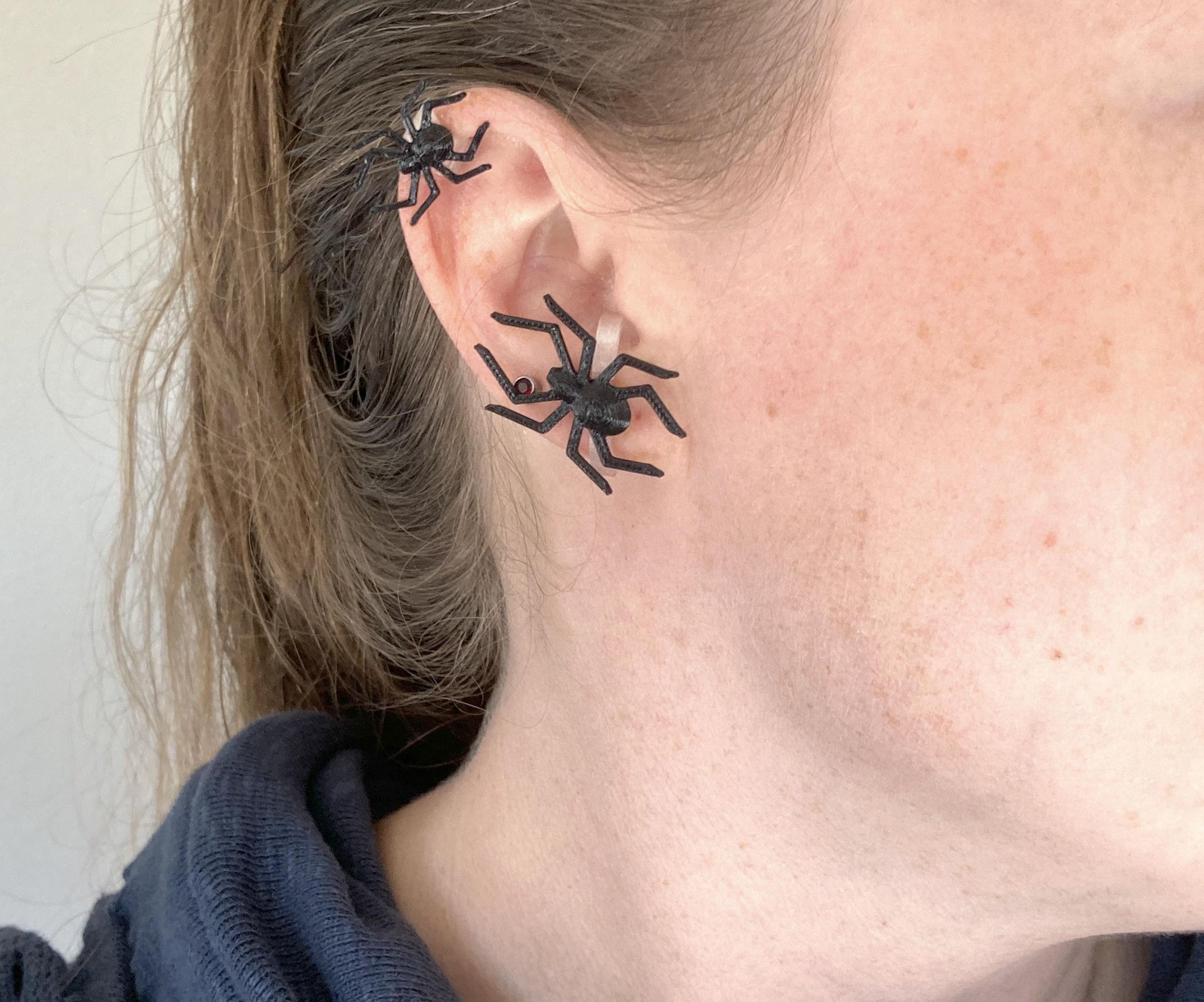 Spider Ear Cuff : 5 Steps (with Pictures) - Instructables
