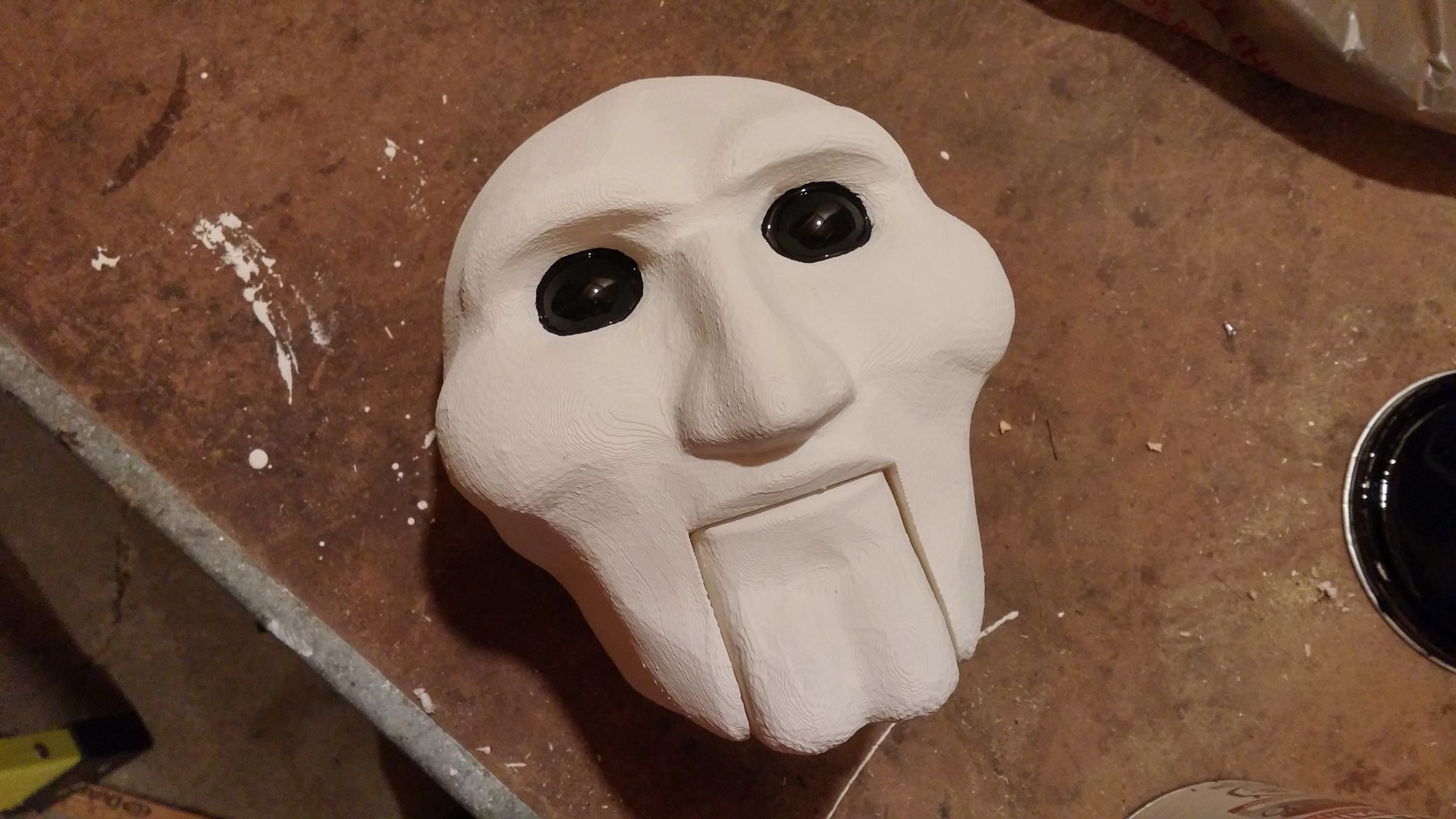 Remote Controlled Billy From Saw : 12 Steps (with Pictures) - Instructables