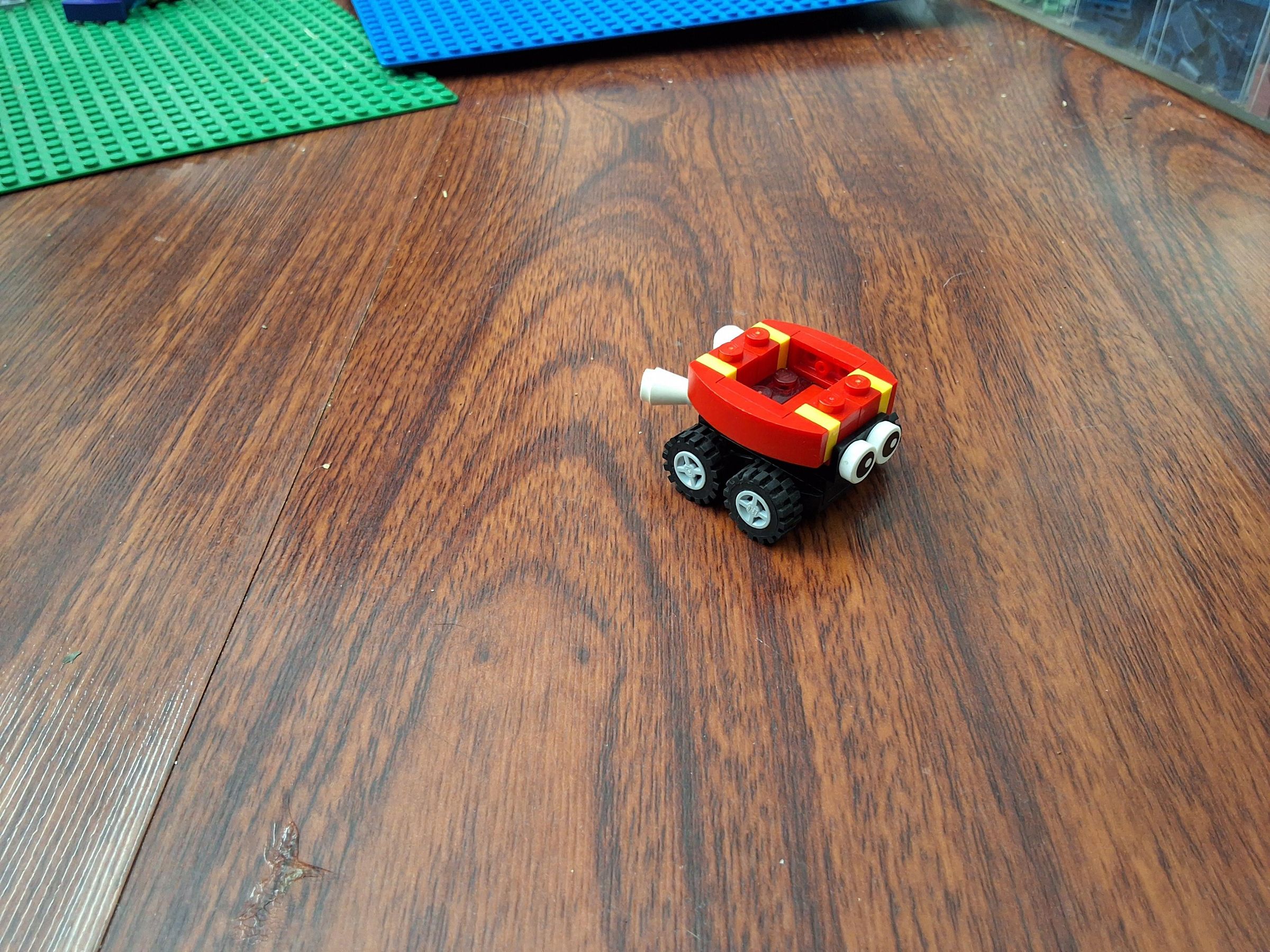 Lego Para-biddy-buggy Mariokart : 8 Steps - Instructables