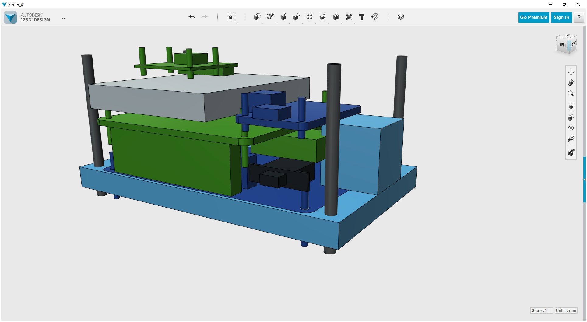Picture - the 3D Printed Raspberry Pi Camera. : 14 Steps (with Pictures ...