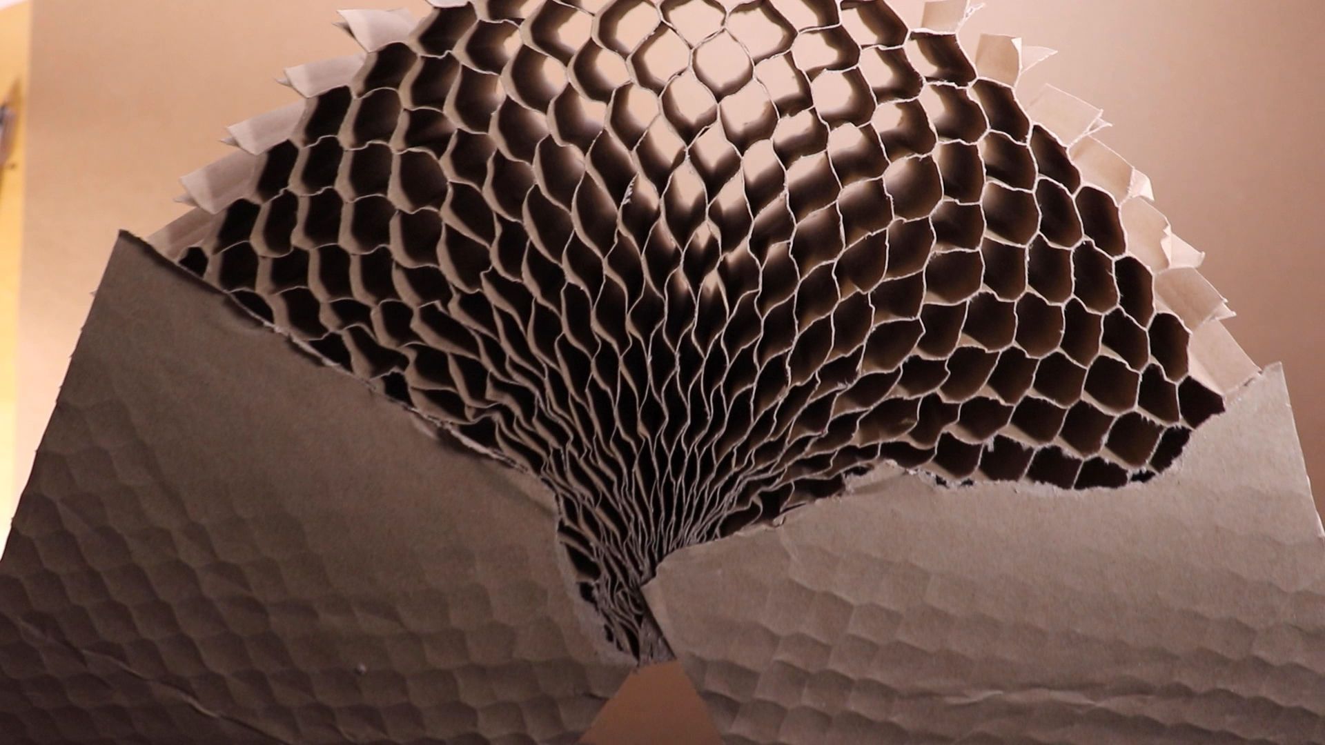 GIGANTIC HONEYCOMB PACKAGING PEN HOLDER : 5 Steps - Instructables