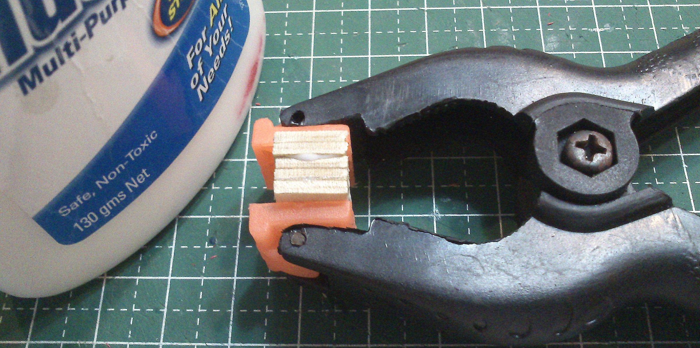 Mini B-Wing Popsicle Stick Model : 8 Steps (with Pictures) - Instructables