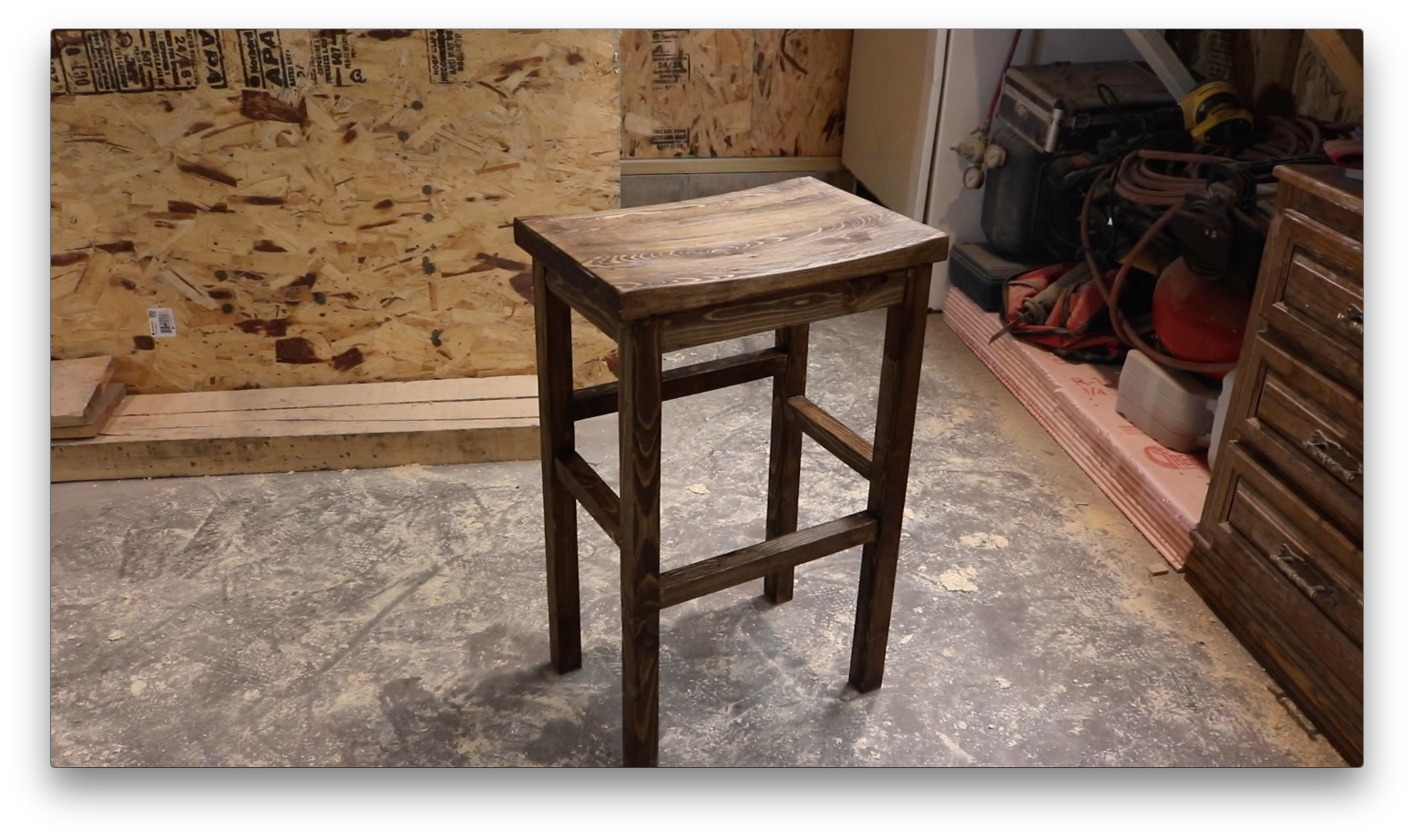 2x4 Bar Stool : 9 Steps (with Pictures) - Instructables