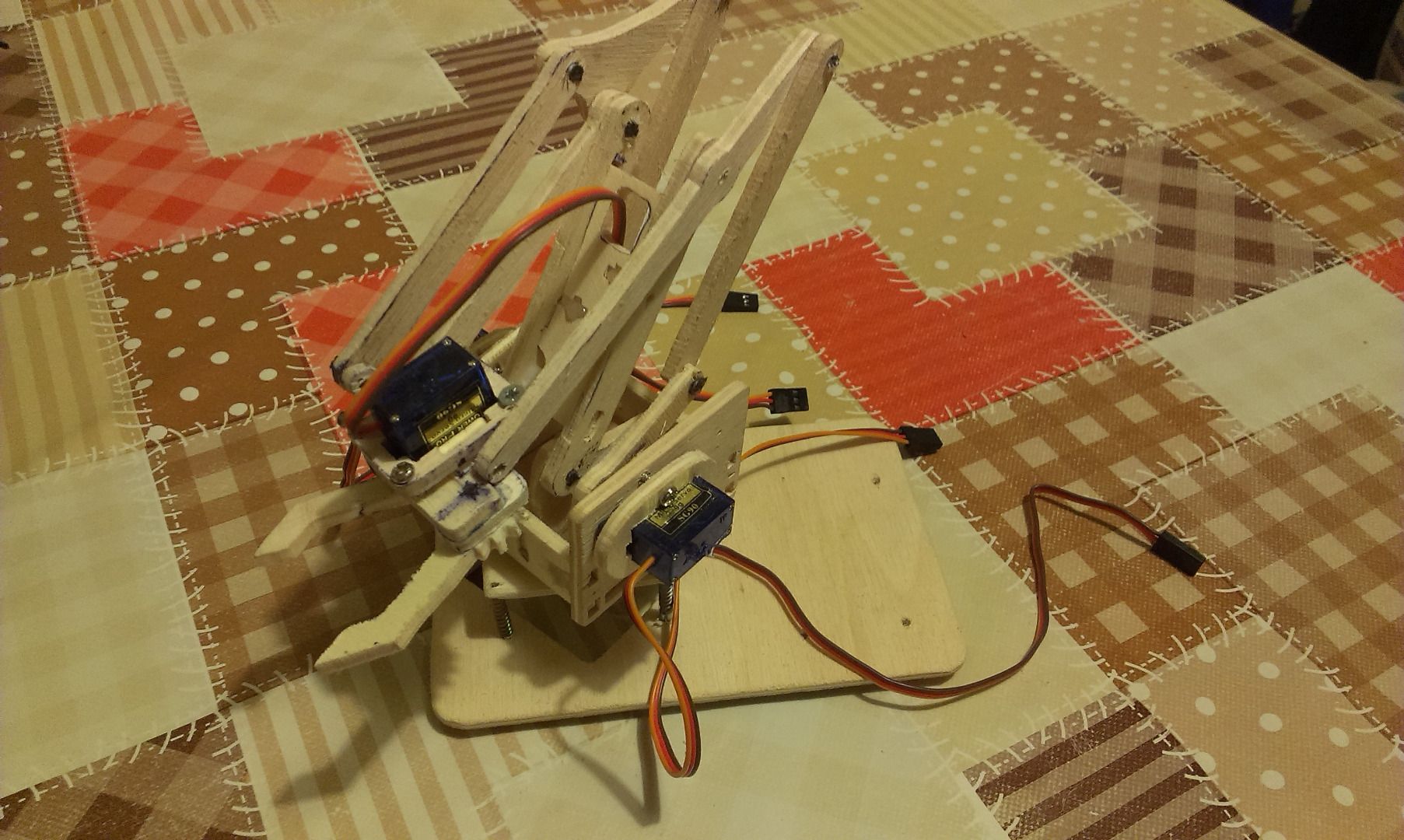 Controlling MeArm With Arduino : 7 Steps - Instructables