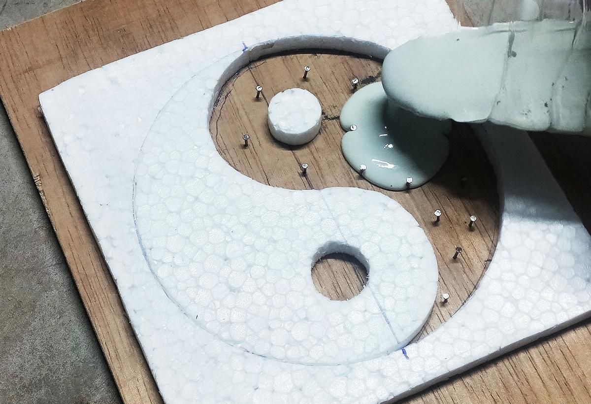 Concrete Art | Cement Wall Art : 12 Steps (with Pictures) - Instructables