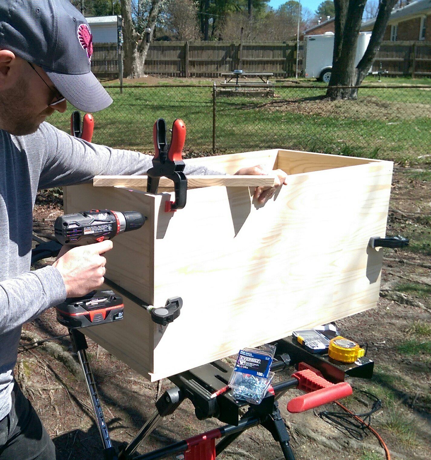Wooden Storage Box : 6 Steps (with Pictures) - Instructables