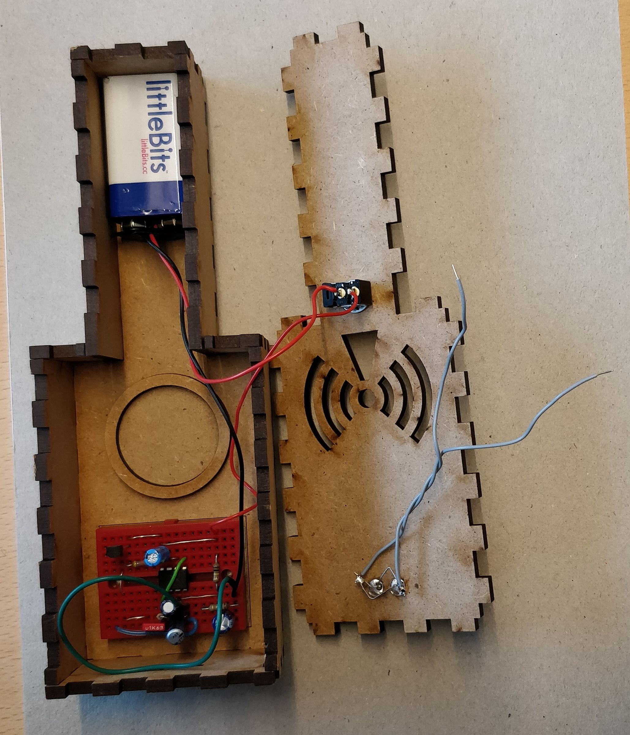Electromagnetic Interference Detector #phablabs : 5 Steps - Instructables