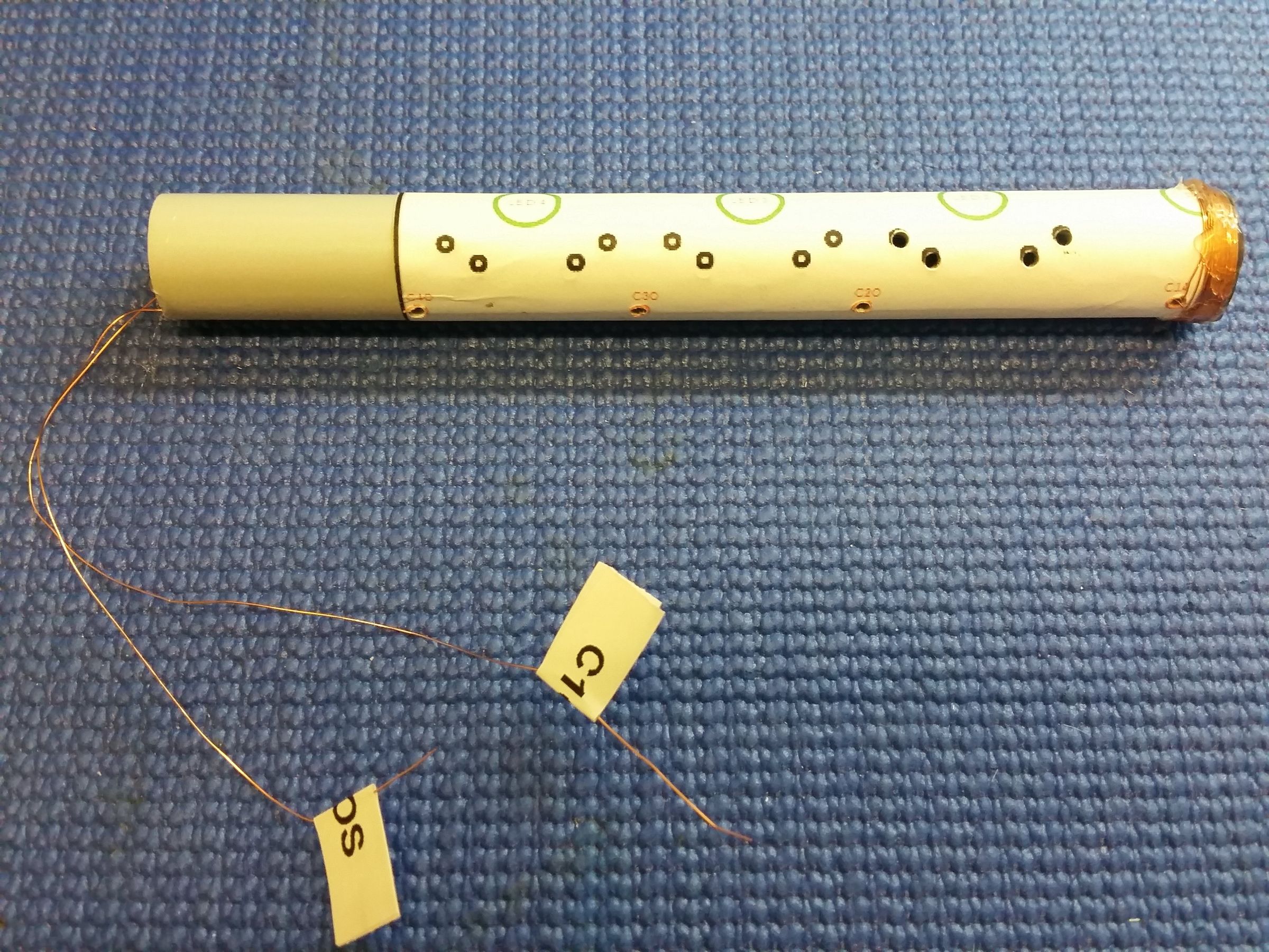 Pin-Pointer Metal Detector - Arduino : 6 Steps (with Pictures ...