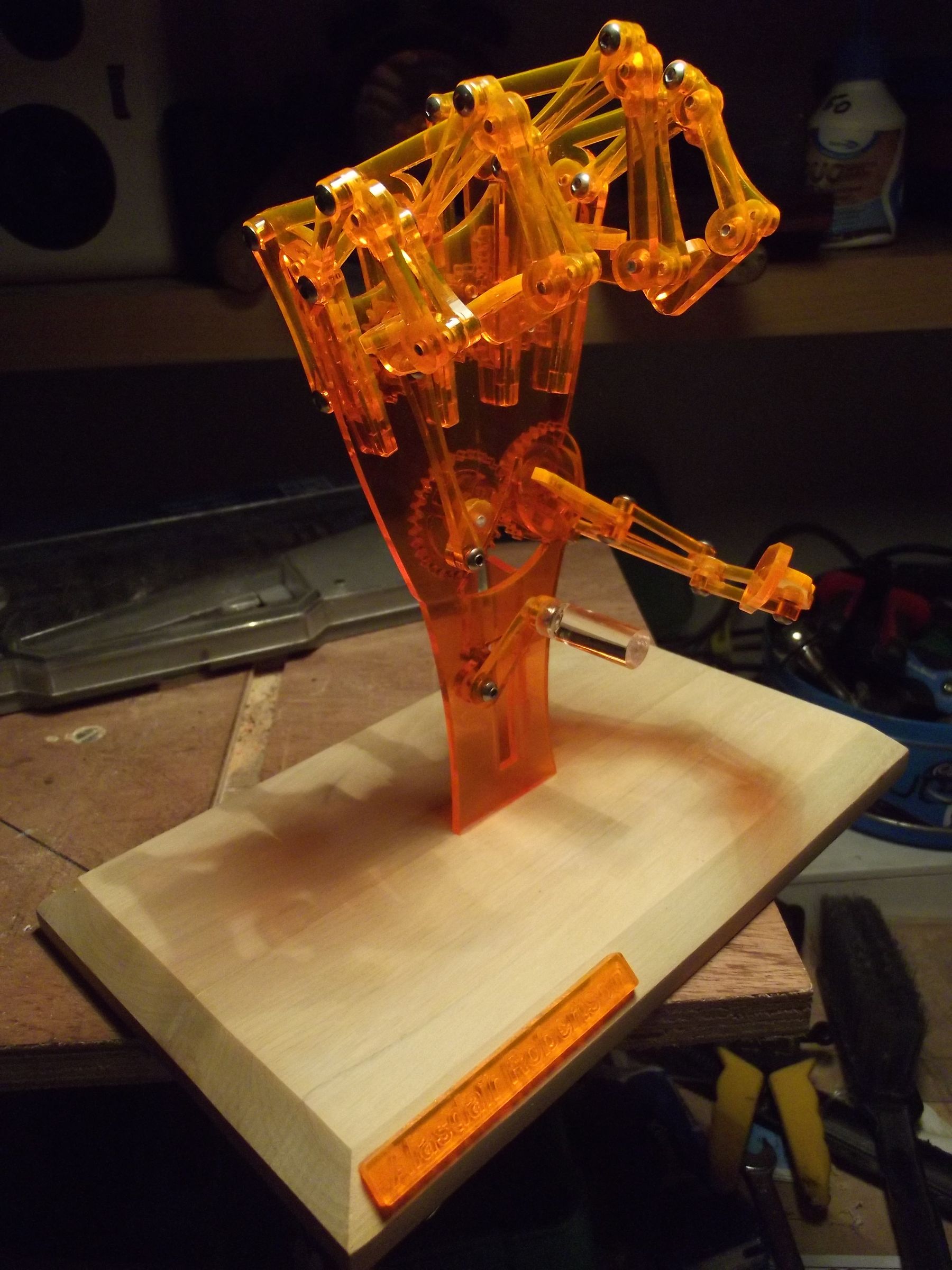 Automaton Hand (with Pictures) - Instructables