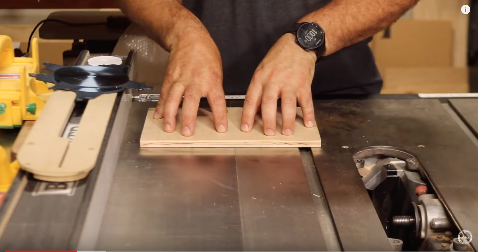 How to Install and Use a Dado Stack : 7 Steps (with Pictures ...