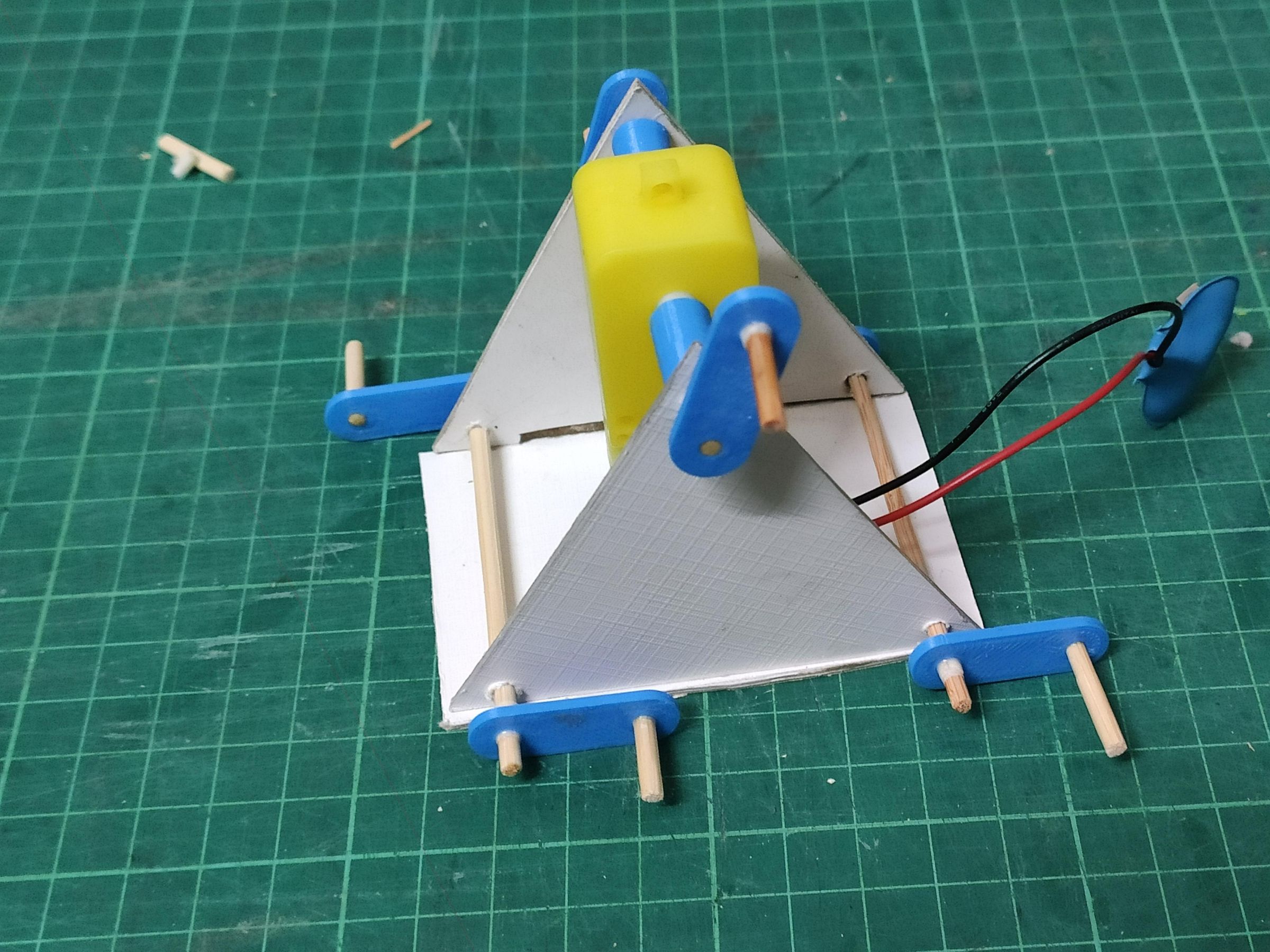 Triangle Robot V2 : 6 Steps (with Pictures) - Instructables