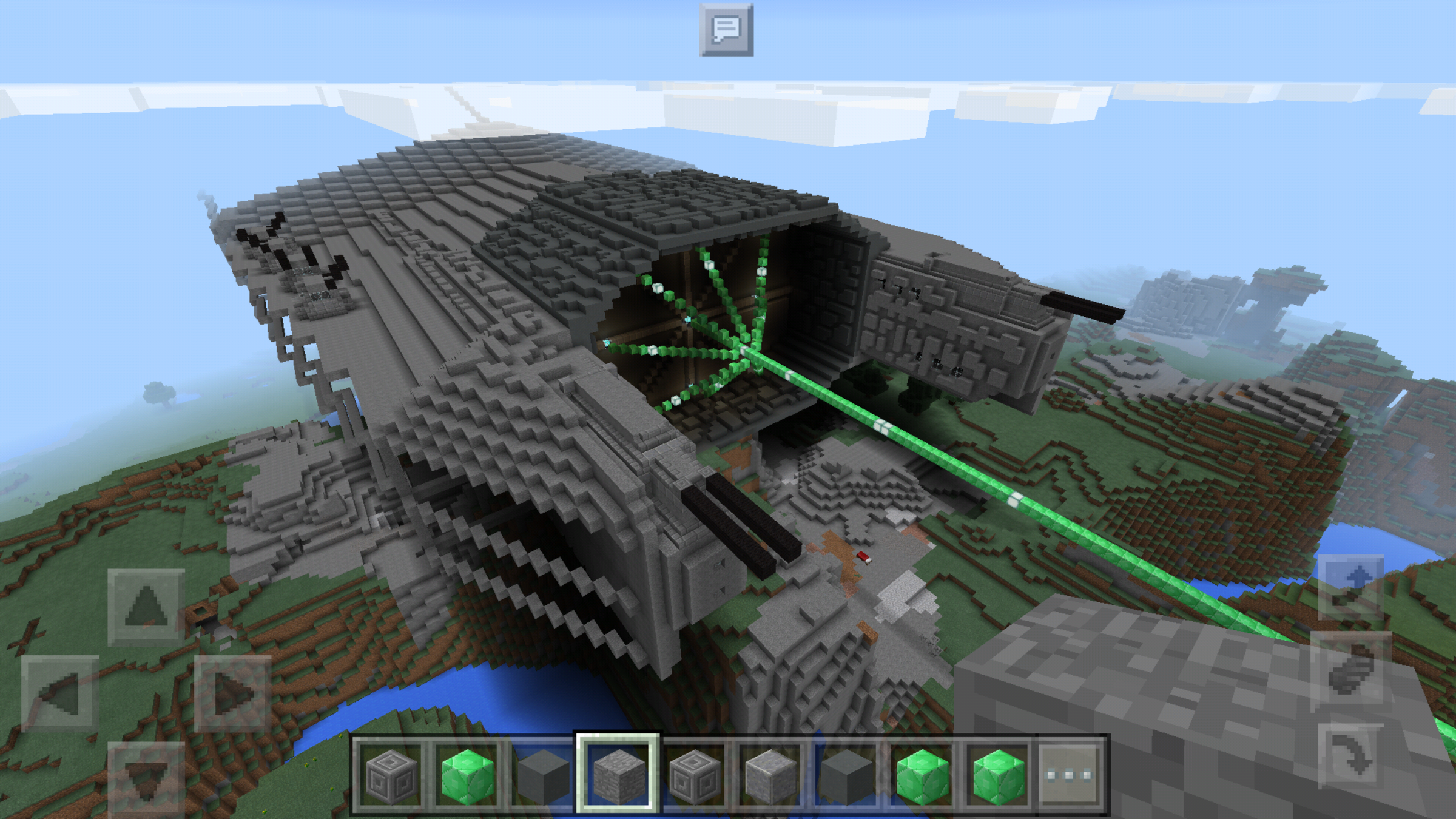 Minecraft Star Destroyer - Superlaser - Instructables