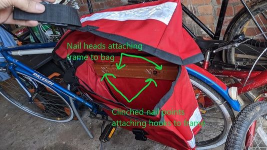 Upcycle Any Bag to Clip-on Bike Pannier : 6 Steps (with Pictures ...