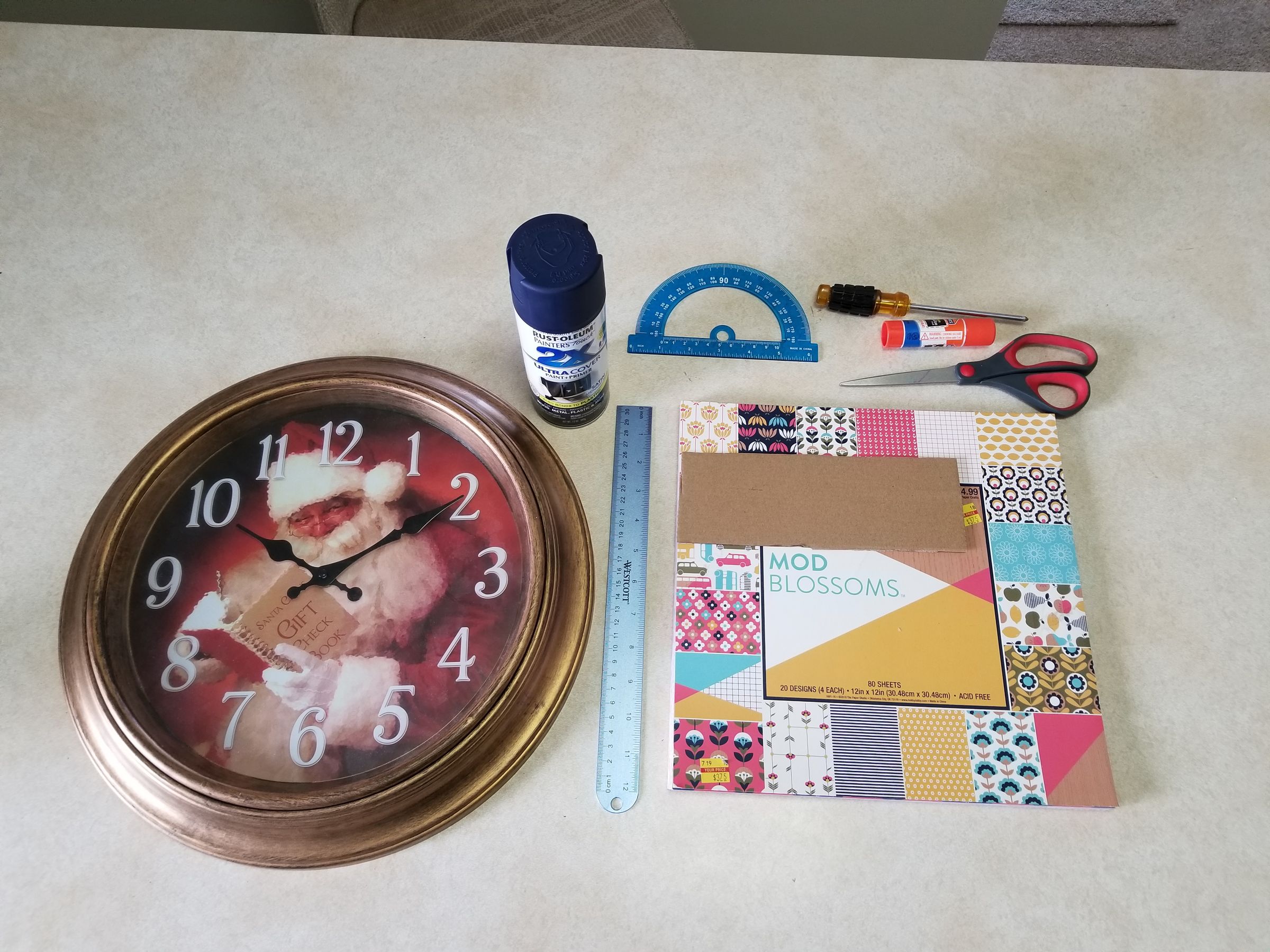 How to Make the Goal Clock for Under 10$ : 8 Steps (with Pictures ...
