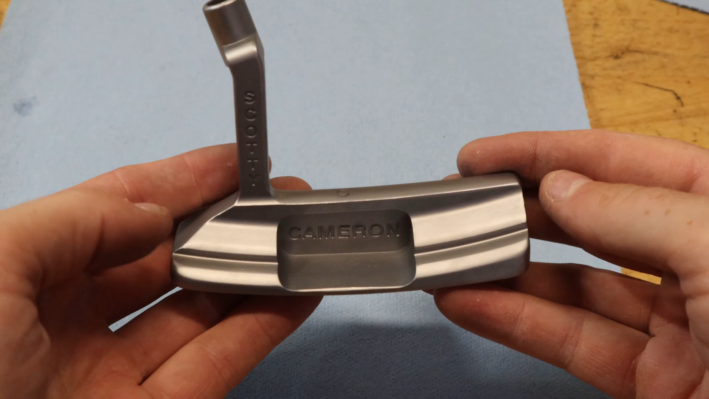 The Art of Putter Restoration (Scotty Cameron Putter Resto-Mod) : 9 ...