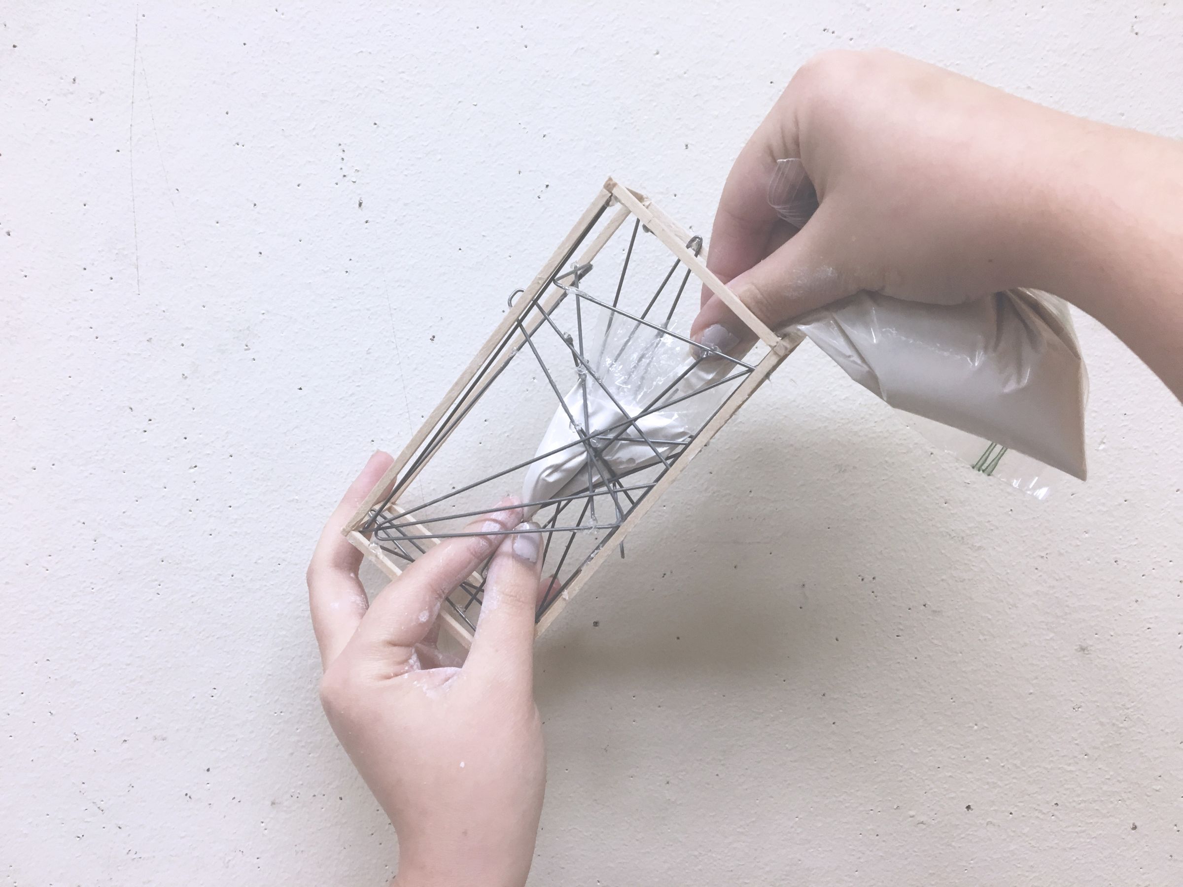 Suspended Plaster : 9 Steps - Instructables