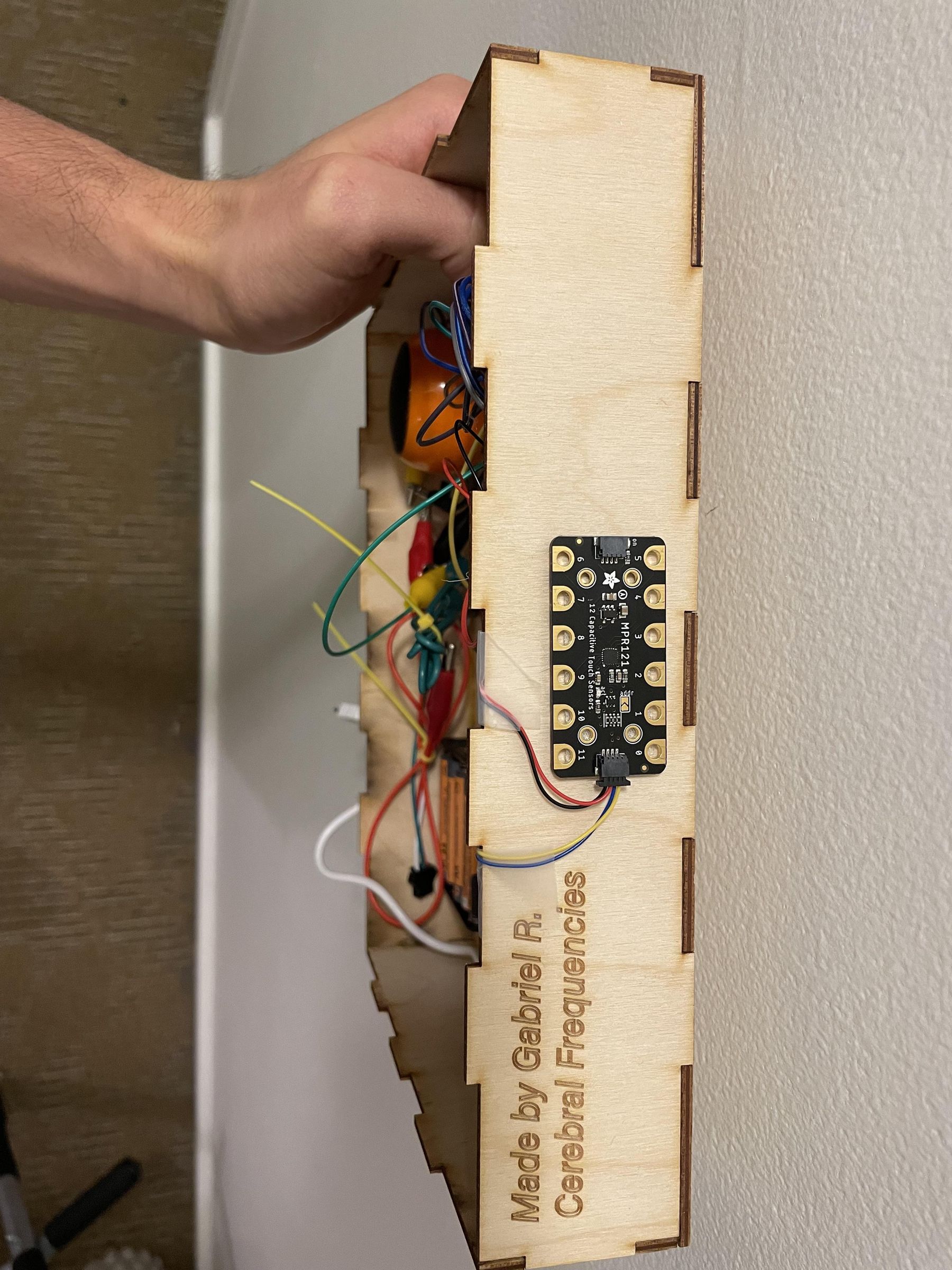 Cerebral Frequencies: Interactive LED Light BOX : 4 Steps - Instructables