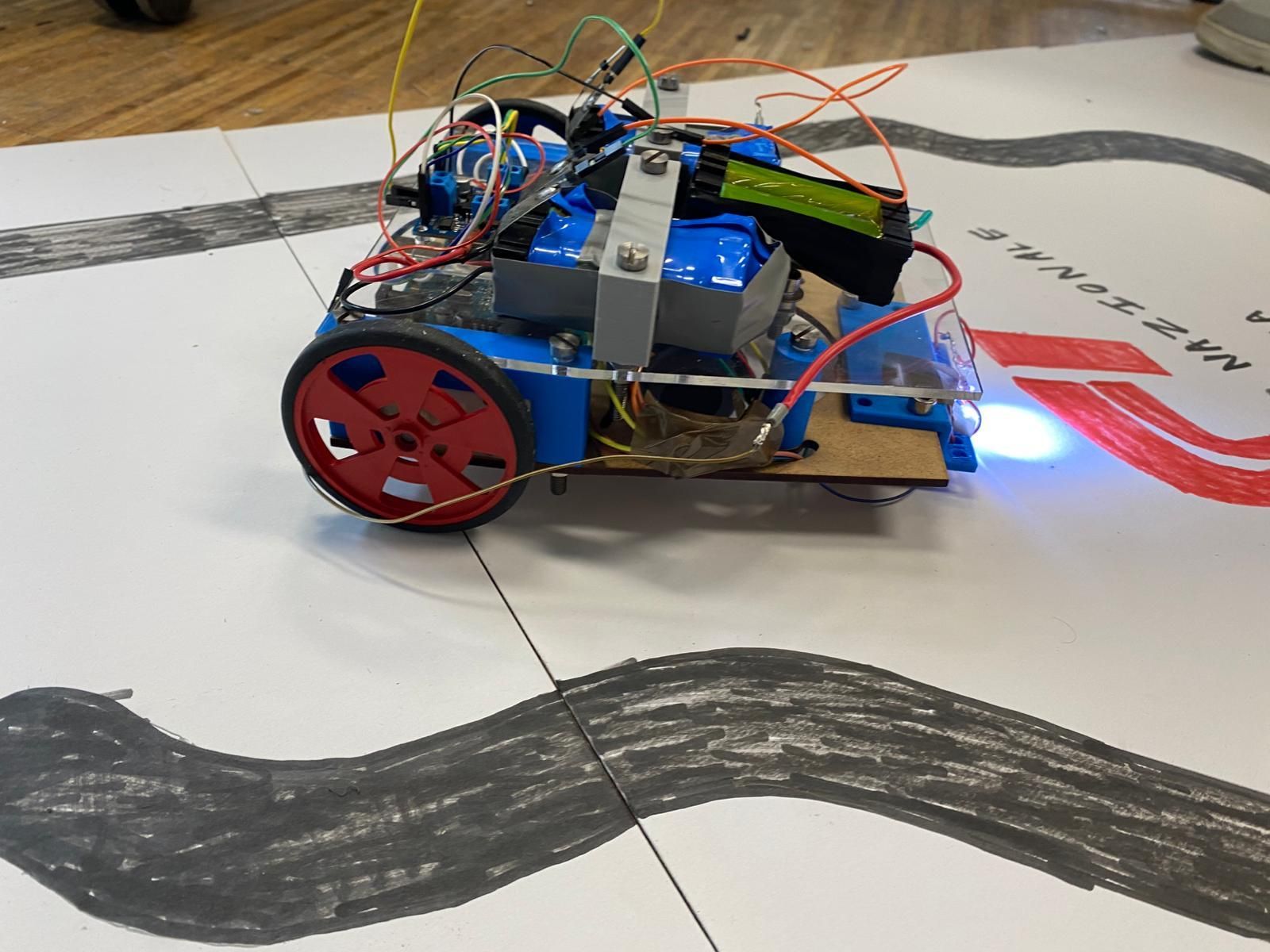 Robot Suiveur De Lignes : 5 Steps - Instructables