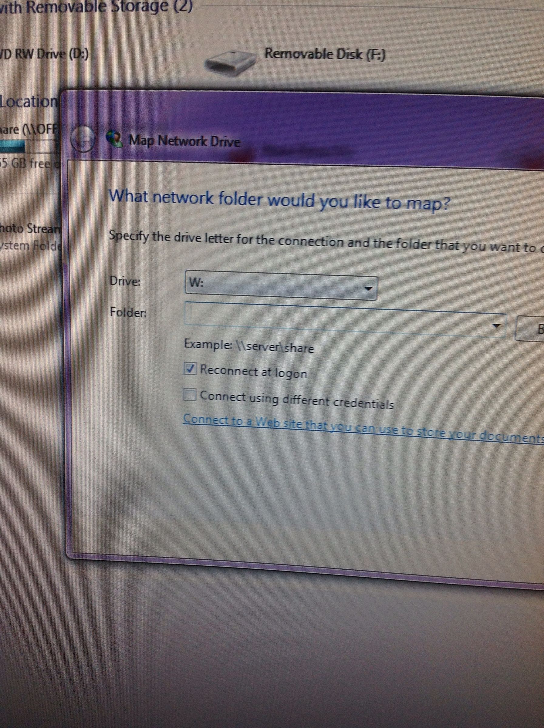 How to Create a Network Drive : 4 Steps - Instructables