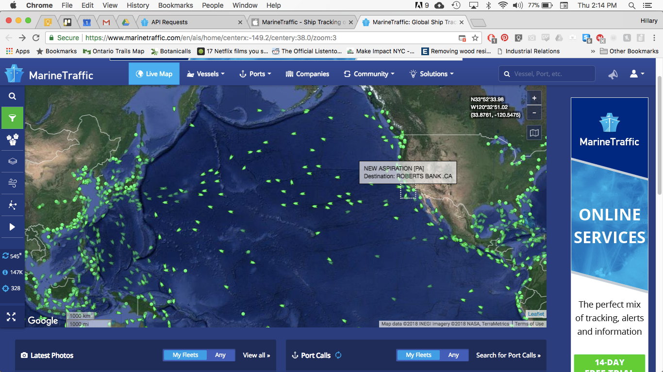 Container Ship Spotting: a Beginner's Guide : 5 Steps - Instructables