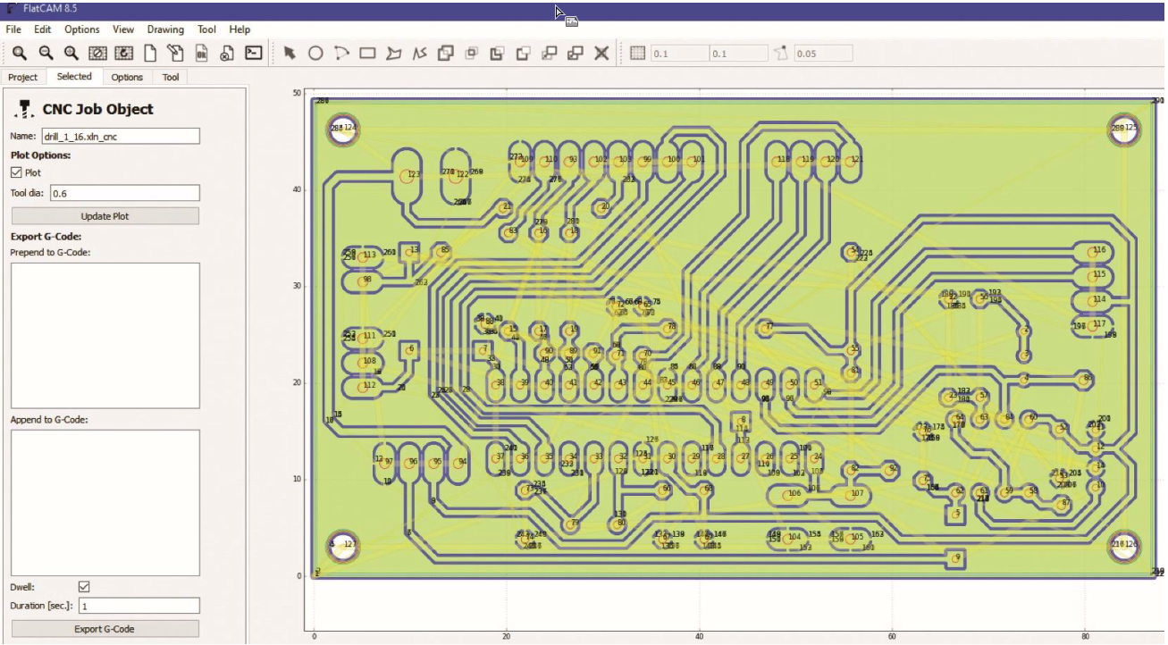 Trace It, Drill It, Build It: Your Guide to CNC PCB Making : 7 Steps ...