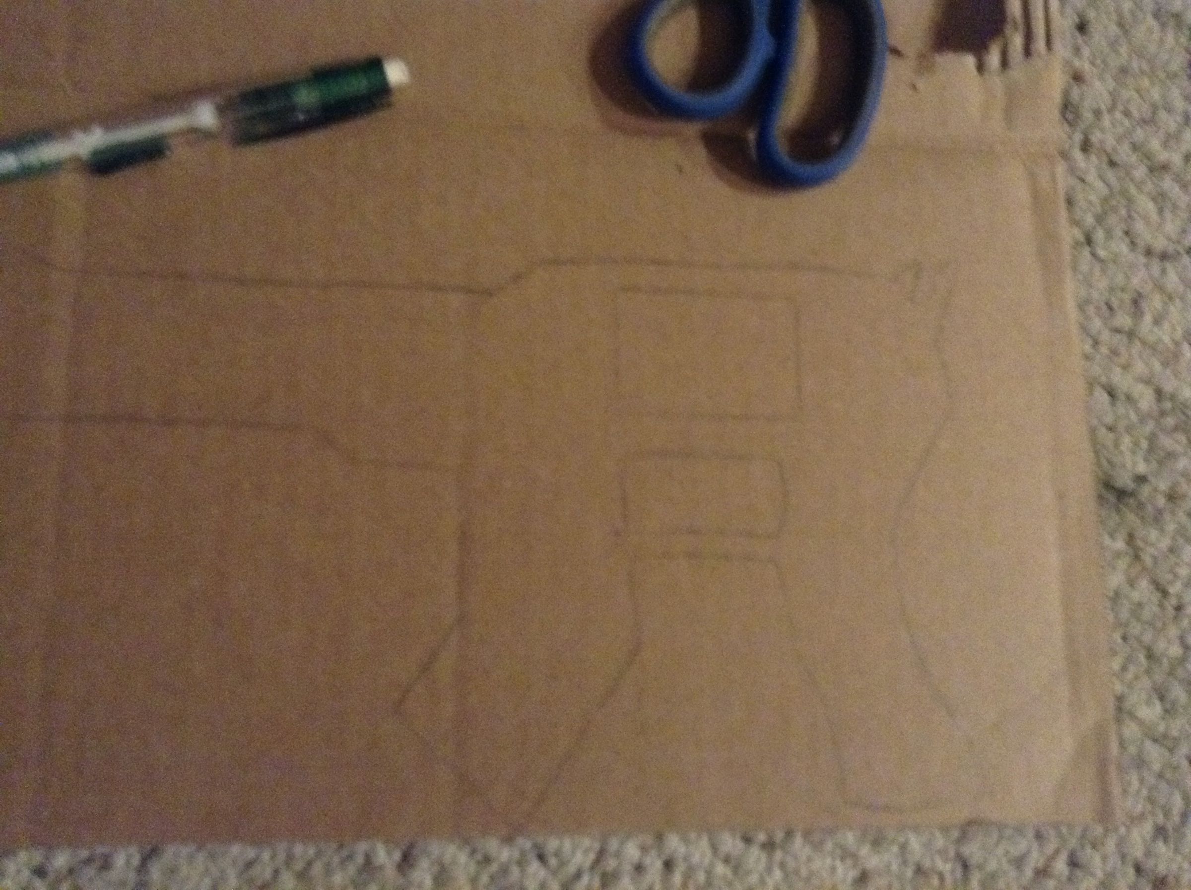 3D Cardboard Gun Model : 10 Steps (with Pictures) - Instructables