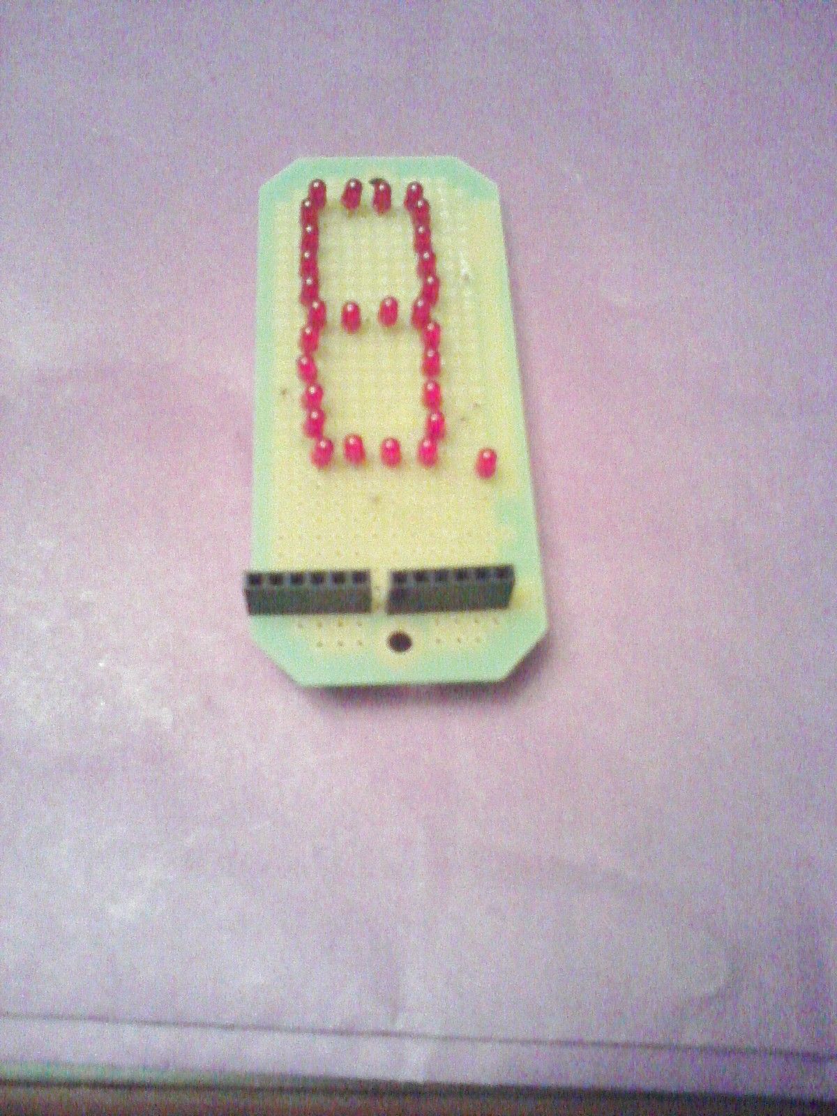 DIY Seven Segment Display 2ʺ : 14 Steps - Instructables