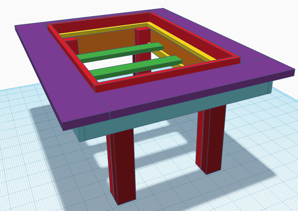Multi-Purpose Gaming Table : 13 Steps (with Pictures) - Instructables