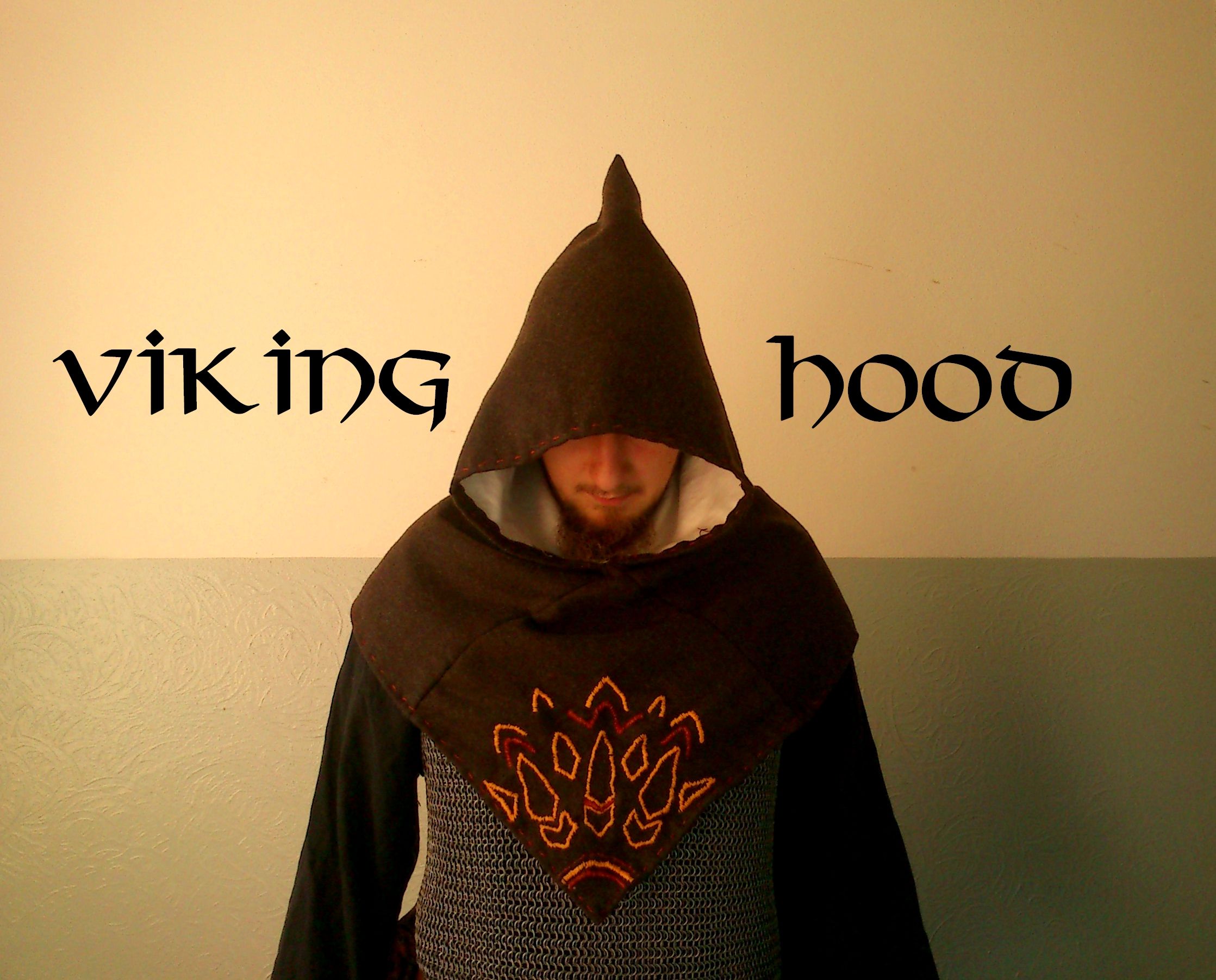 Viking Hood : 5 Steps (with Pictures) - Instructables