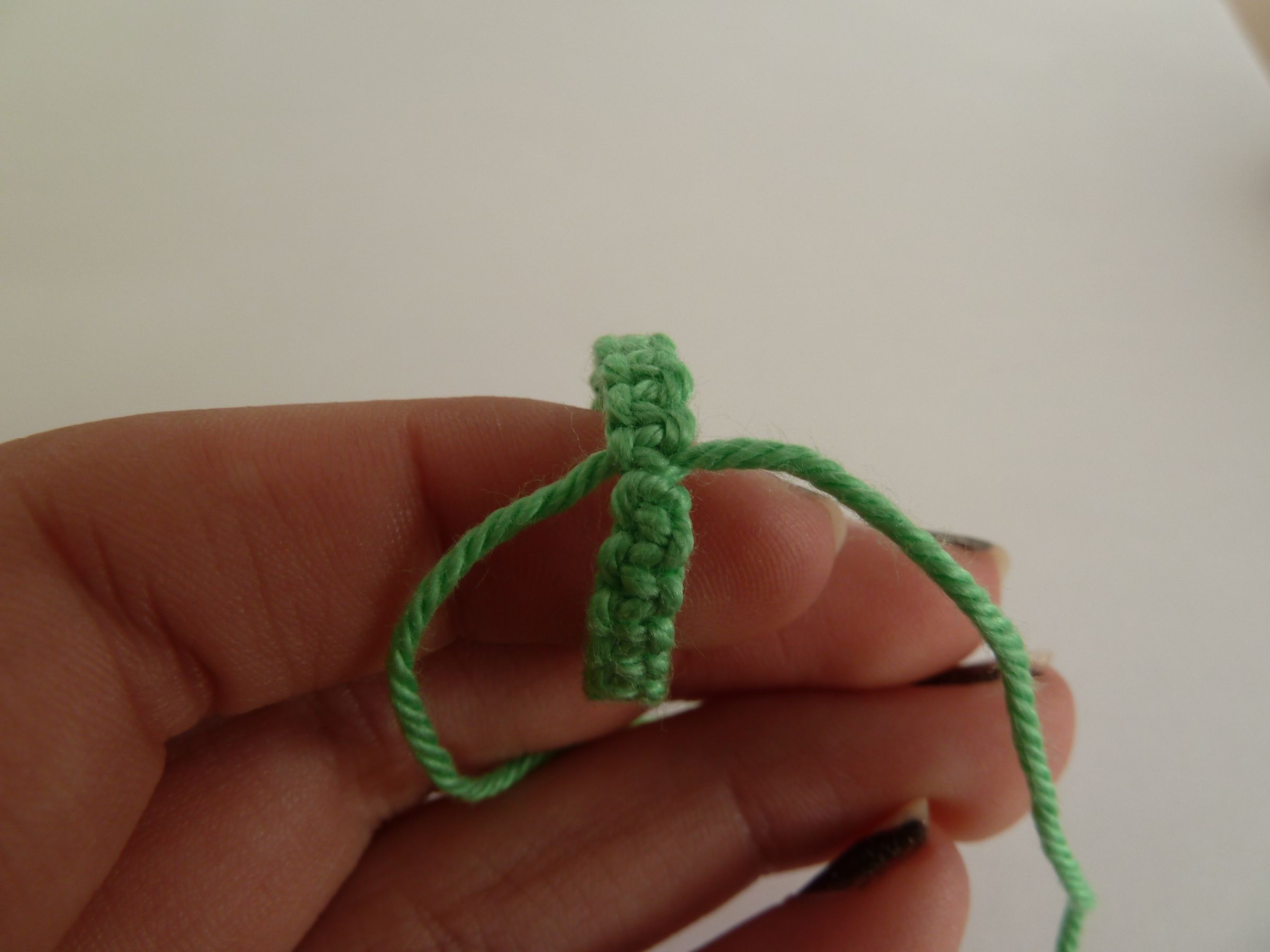 Macrame Rings : 5 Steps (with Pictures) - Instructables