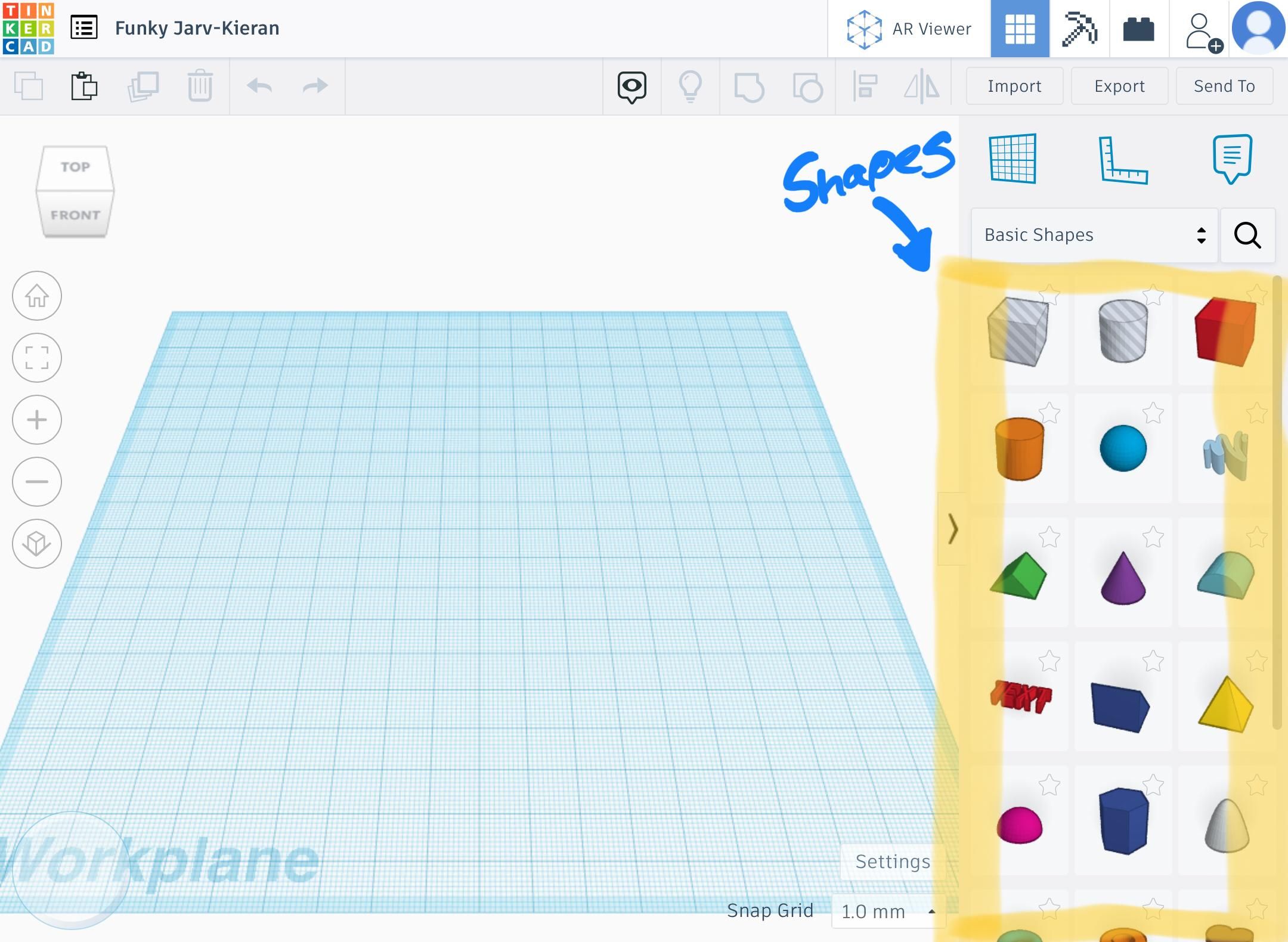 How to Use TinkerCad (for Beginners) : 7 Steps - Instructables